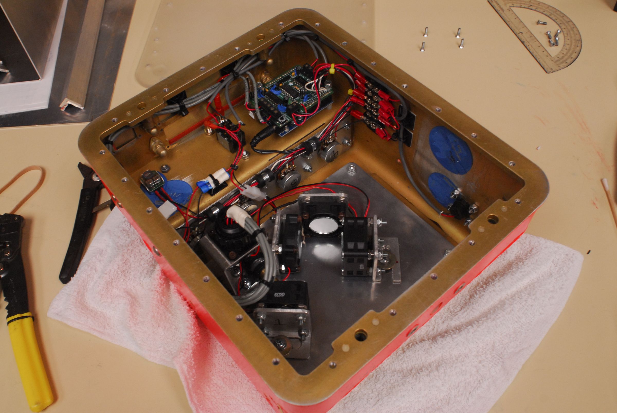 Laser Spirograph Using Arduino - Instructables