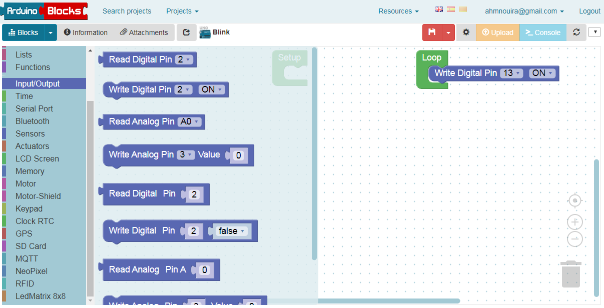 How to Use ArduinoBlocks : 6 Steps - Instructables
