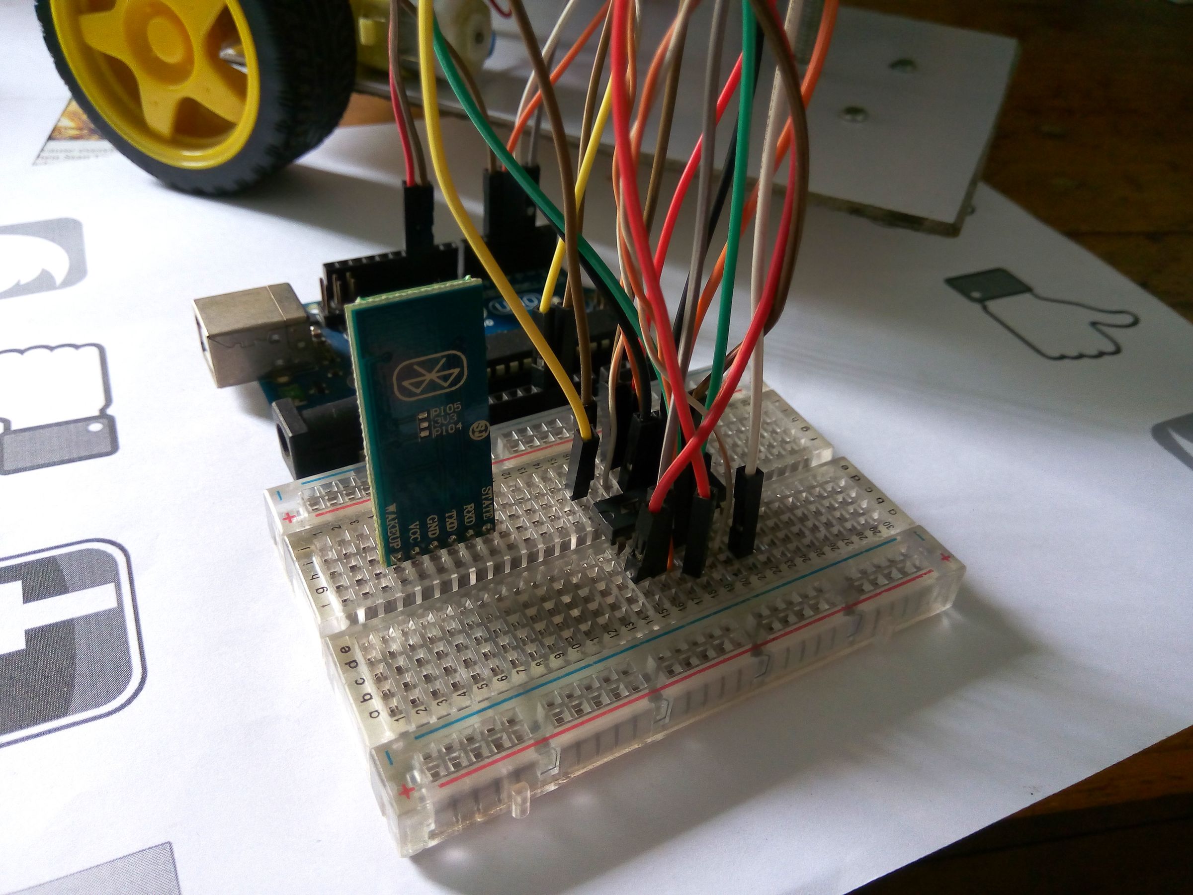 Android Controlled Robot for Beginners (A to Z) : 7 Steps (with ...