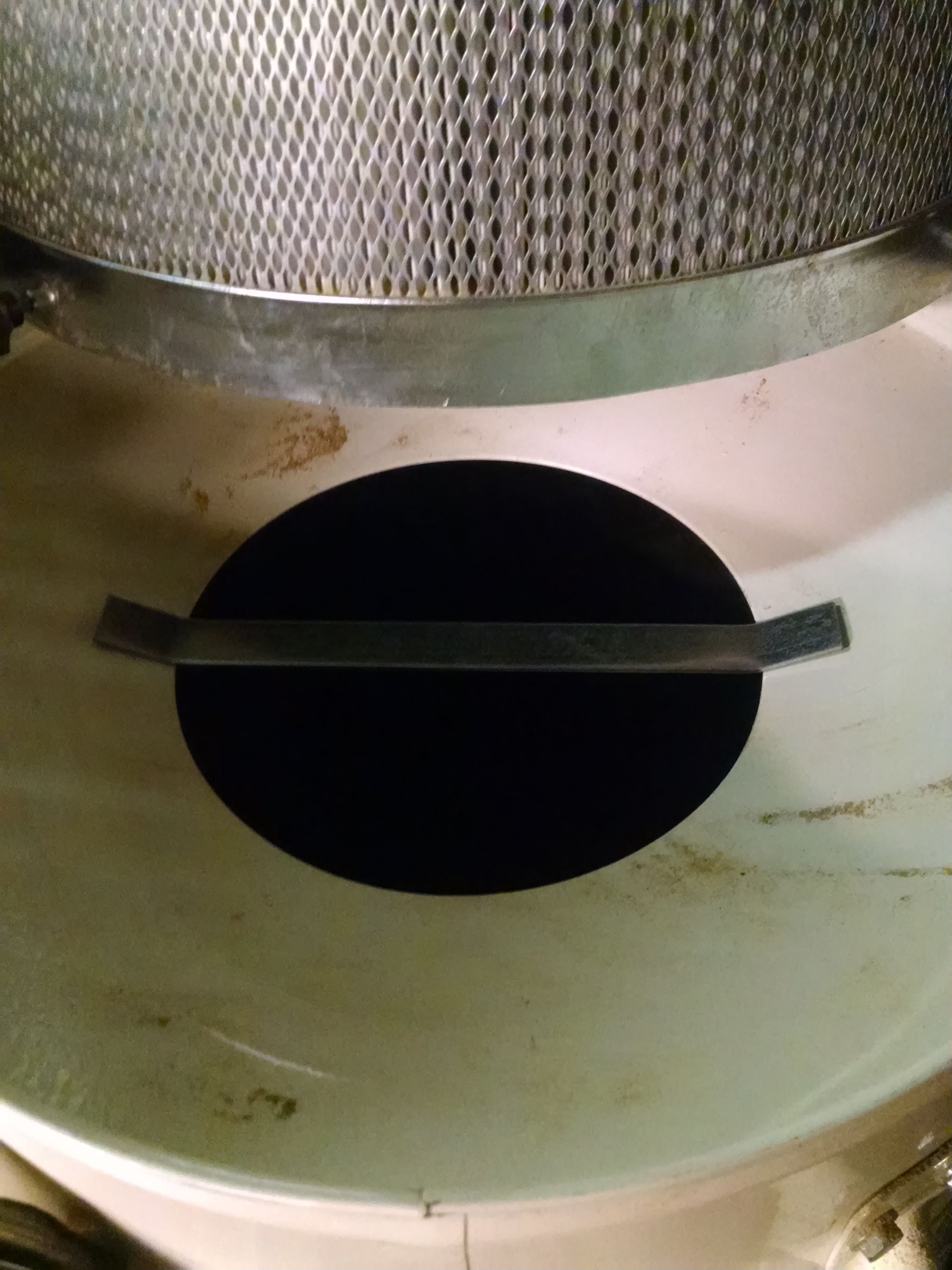 Dust Collector WOK! - Baffle / Vortex Cone and Table Saw Collection : 5 ...