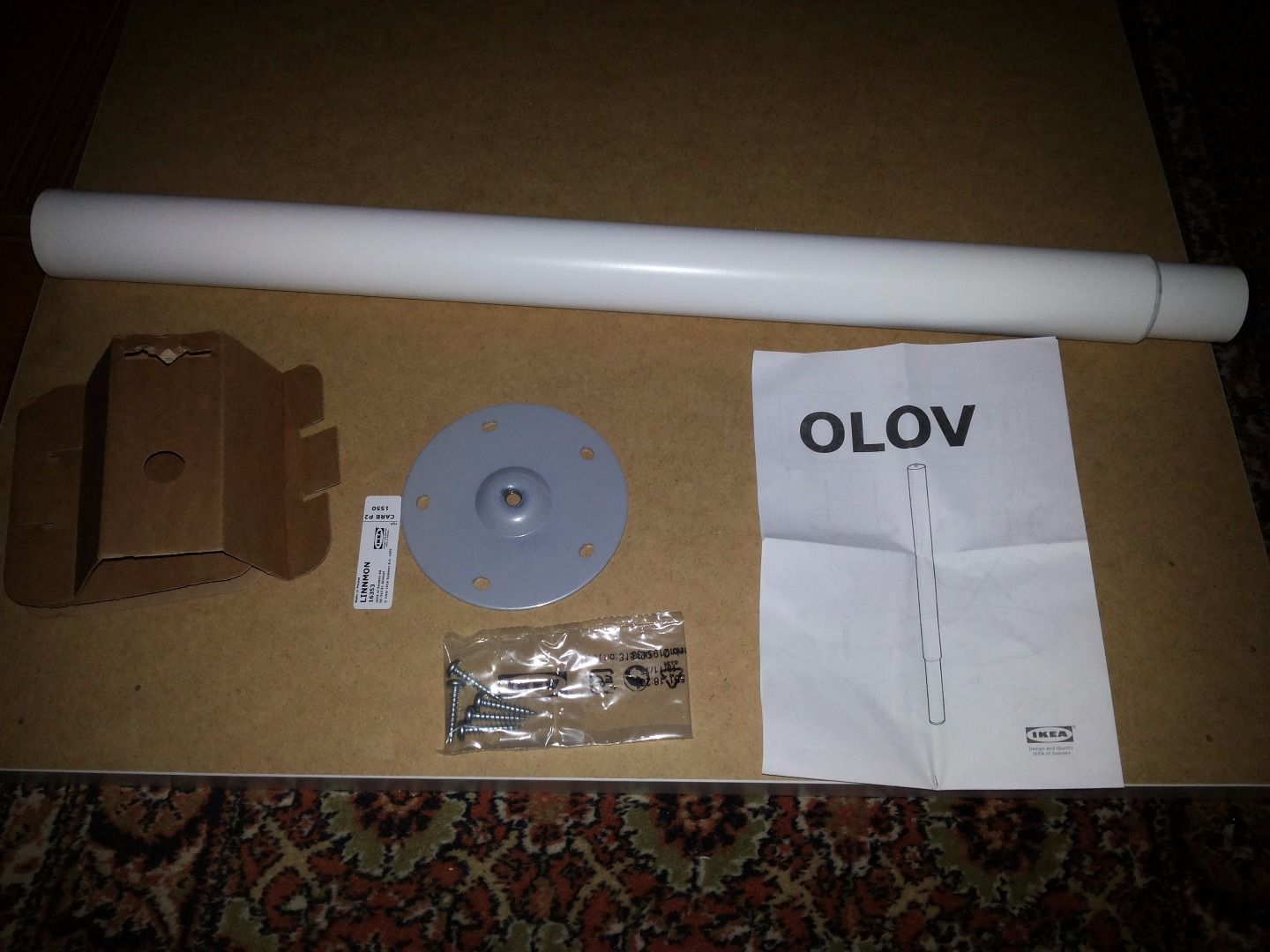 How to Install IKEA Table? : 6 Steps - Instructables
