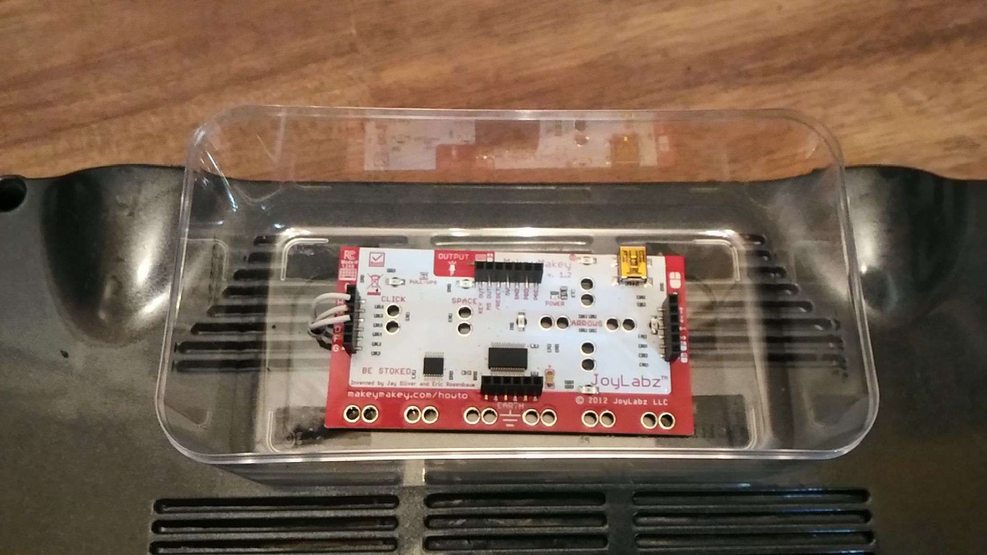 Make a Cheap Protective Case for Makey Makey (in Just 20 Minutes) : 11 ...