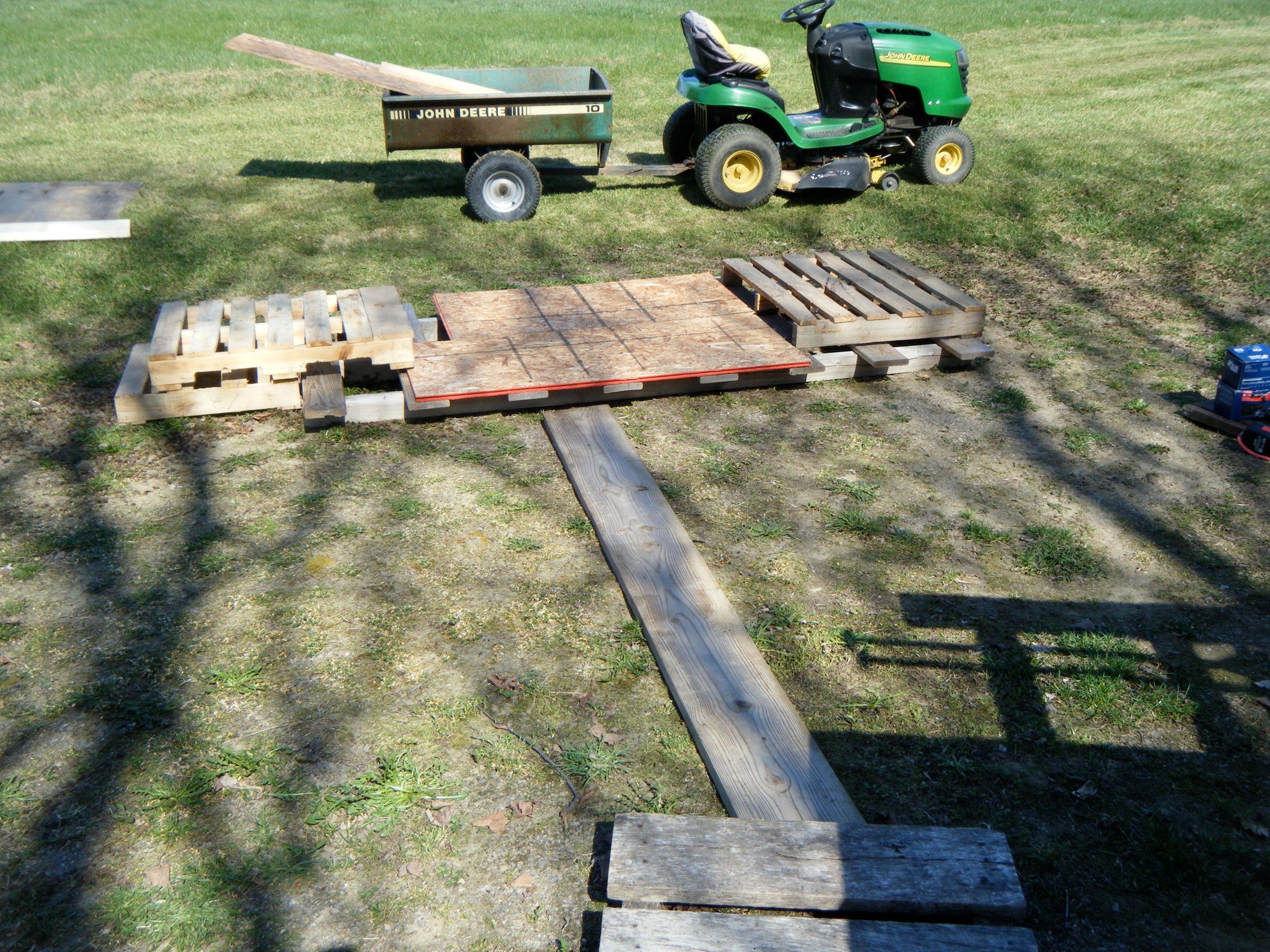 Pallet Pirate Ship : 25 Steps (with Pictures) - Instructables