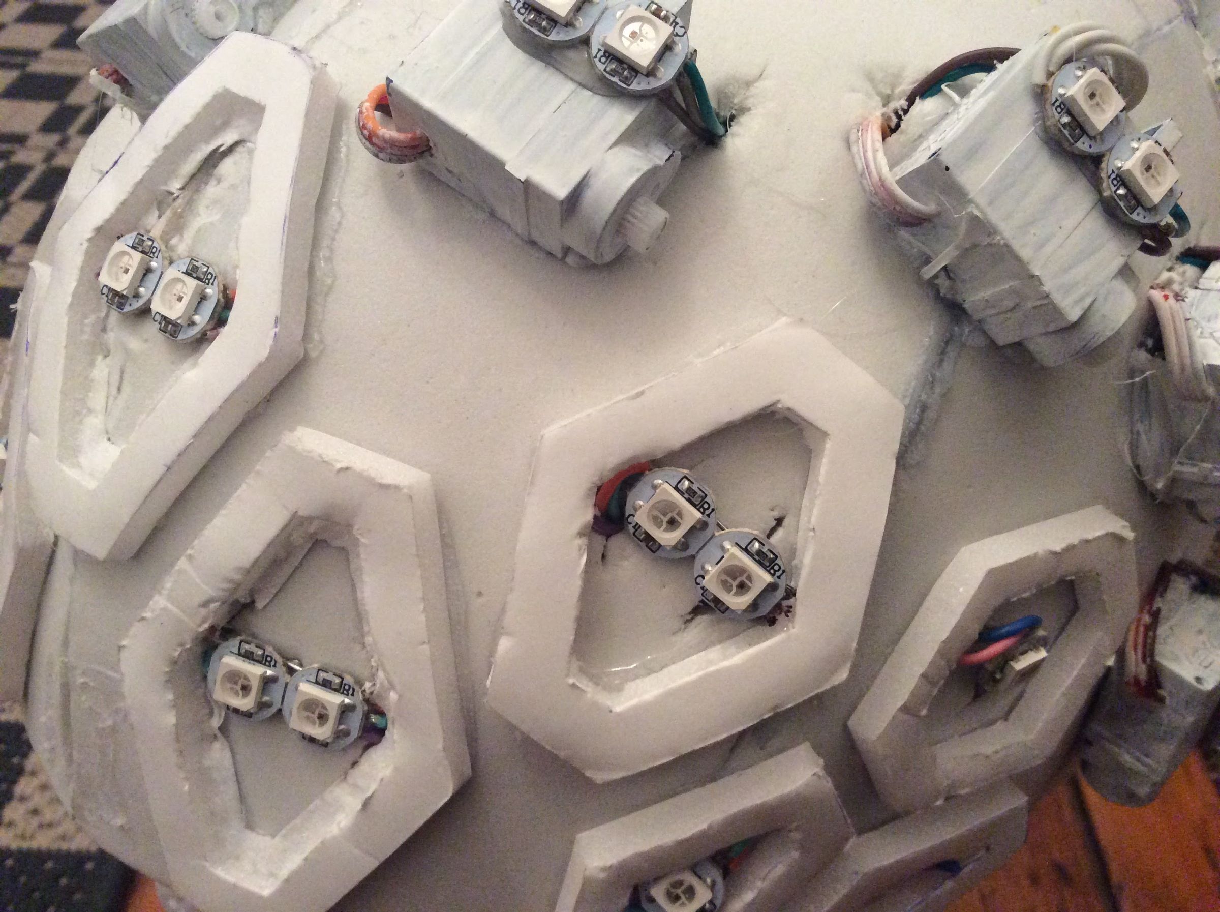 Arduino Powered Headdress : 10 Steps (with Pictures) - Instructables