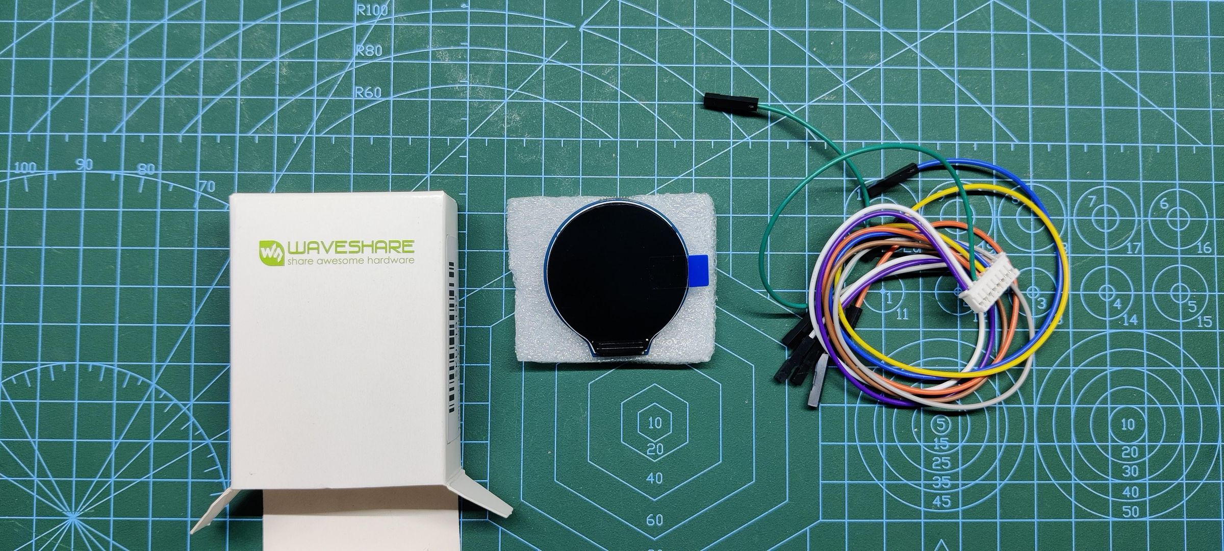 ESP32 and Round OLED Smart Watch Concept : 10 Steps (with Pictures ...