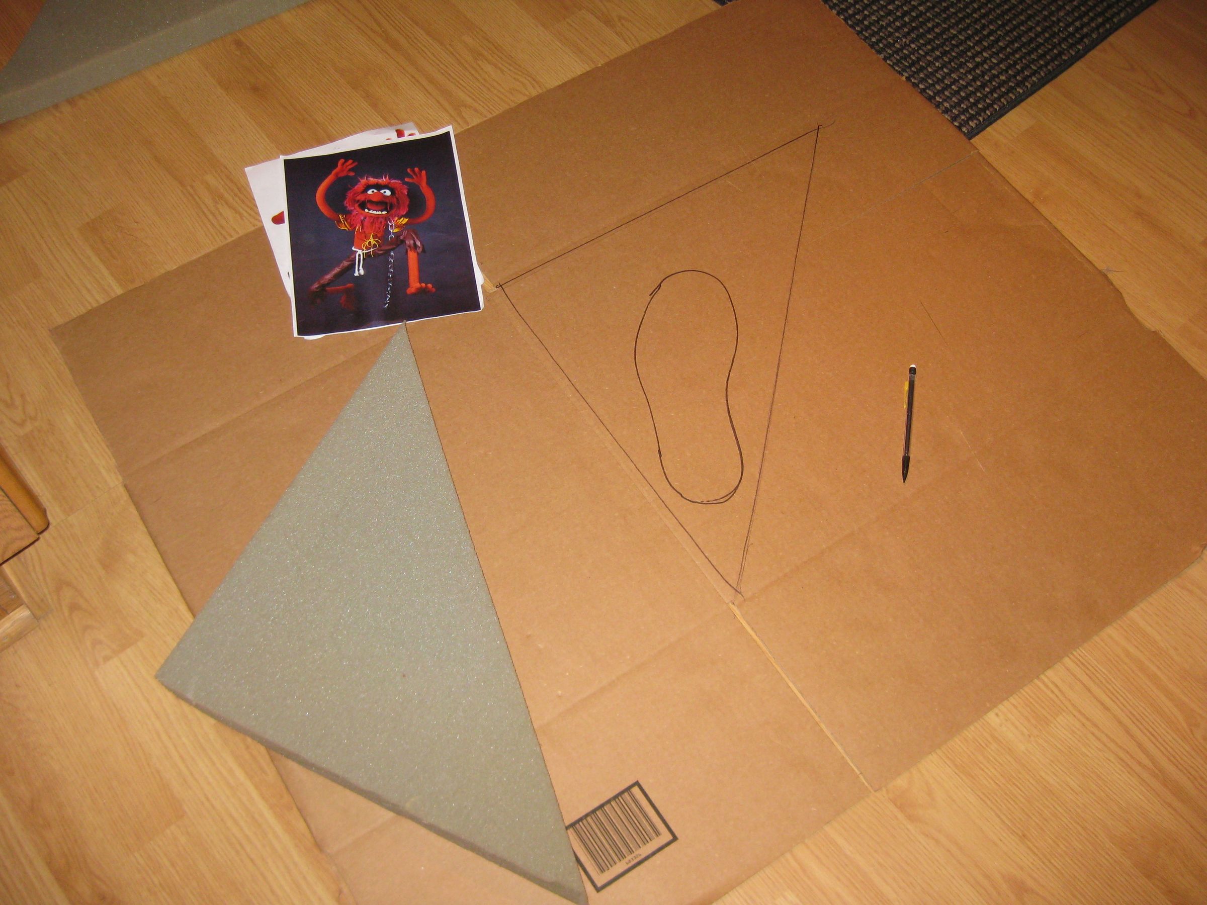 Animal (Muppet) - Costume : 8 Steps (with Pictures) - Instructables