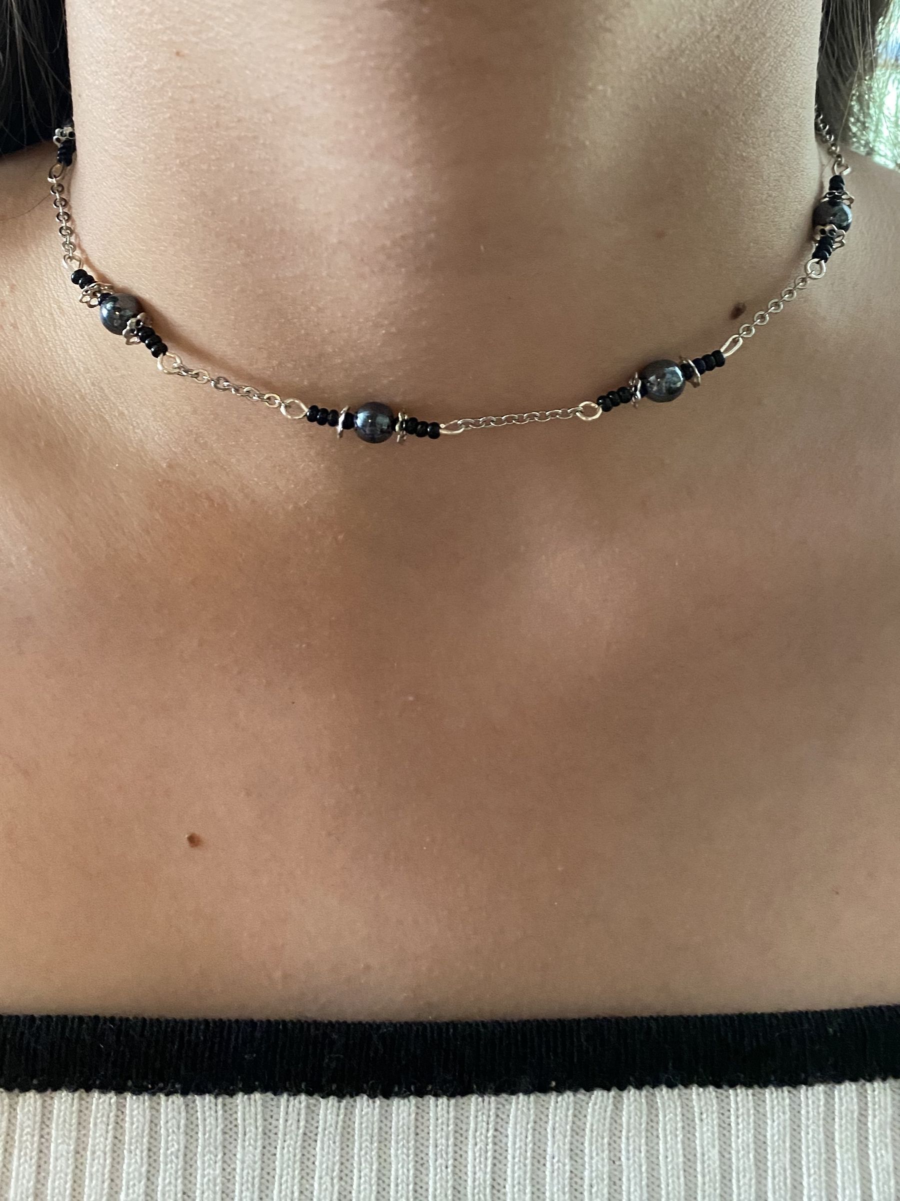 Simple Chain and Beaded Choker : 3 Steps (with Pictures) - Instructables