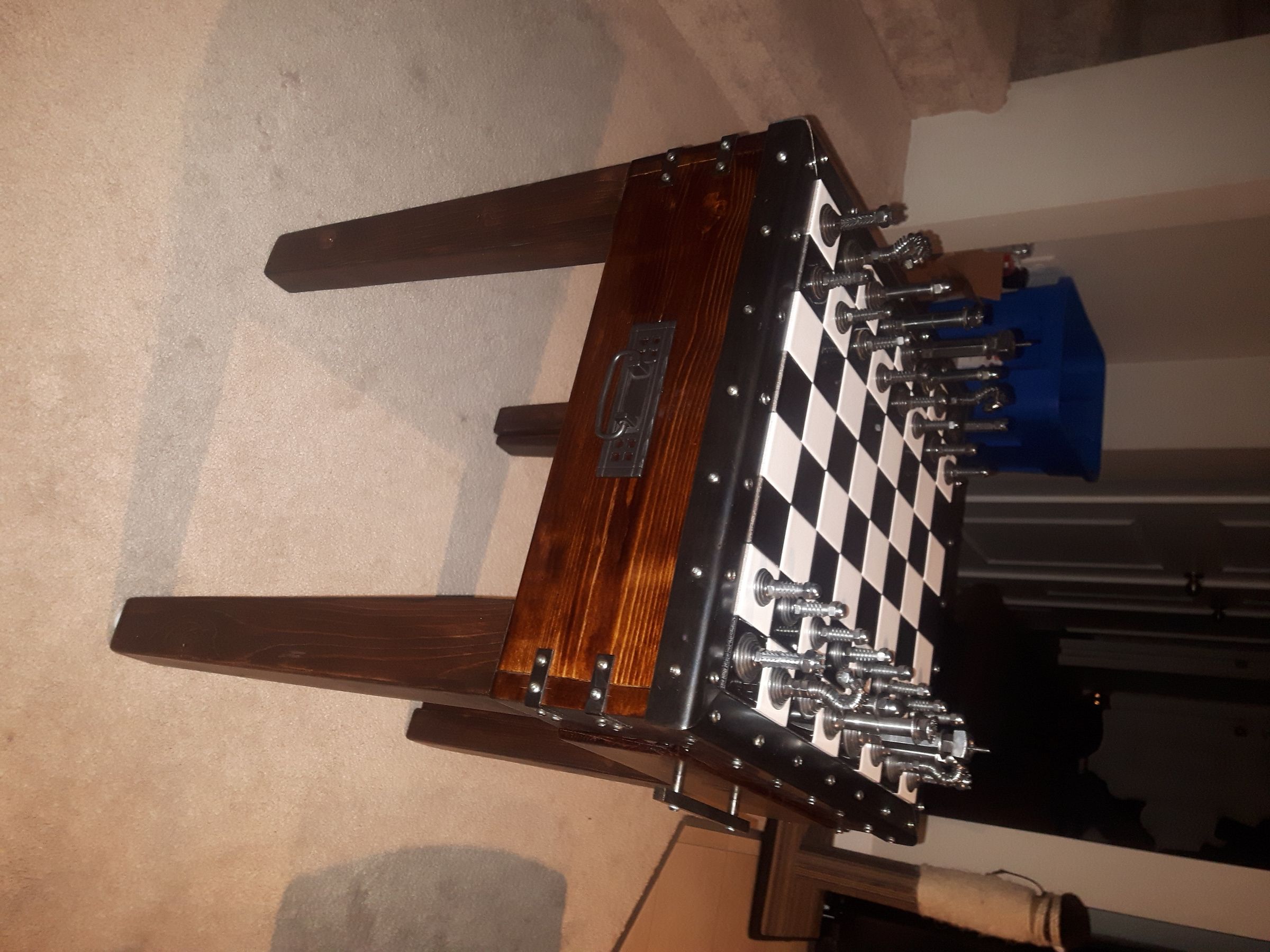 Chess Table : 6 Steps (with Pictures) - Instructables