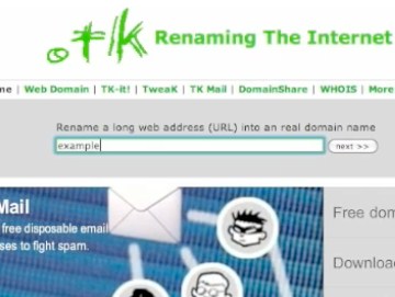 Get a Free Domain Name (.tk) - Instructables