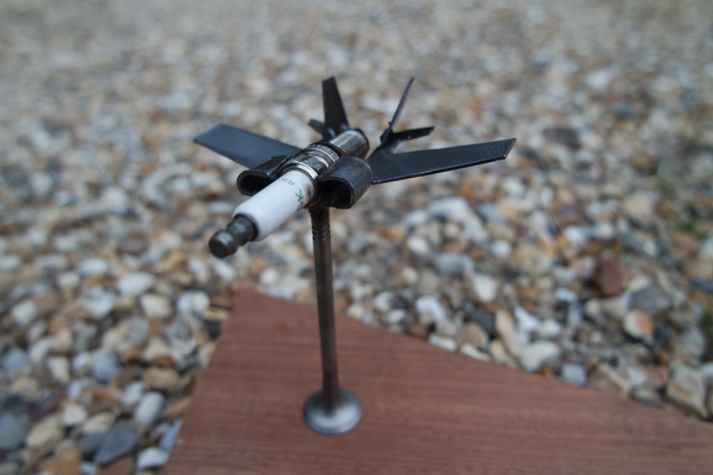Spark Plug F35 Fighter Plane : 6 Steps (with Pictures) - Instructables