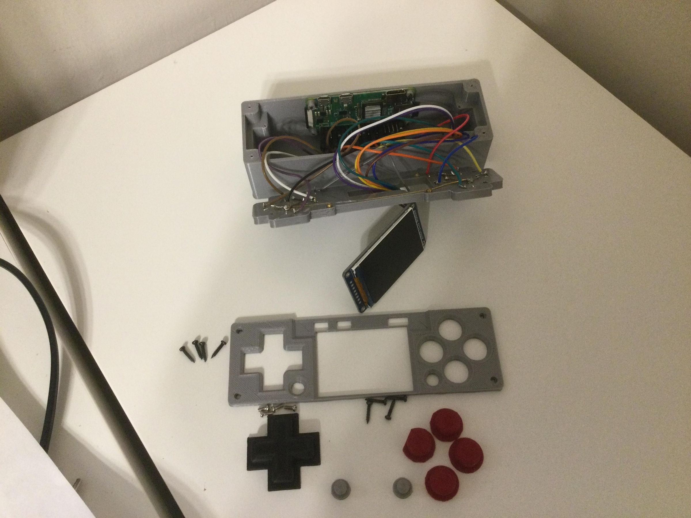 Fusion360 RetroPie Handheld Arcade (customizeable) : 7 Steps - Instructables