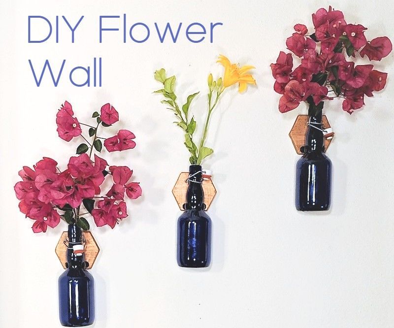 Easy Flower Wall : 9 Steps (with Pictures) - Instructables