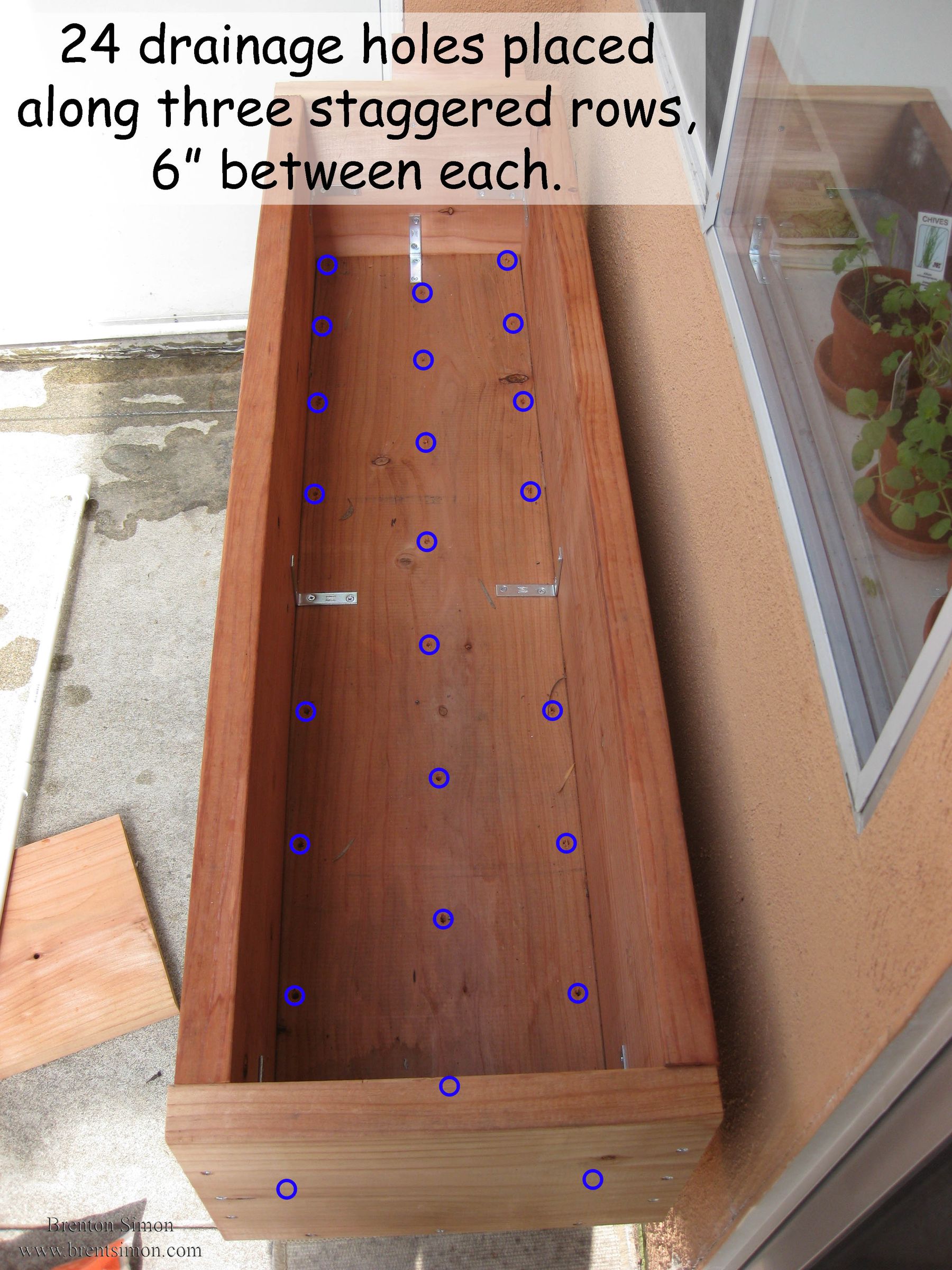 Passive Gravity Irrigated Planter : 16 Steps (with Pictures ...