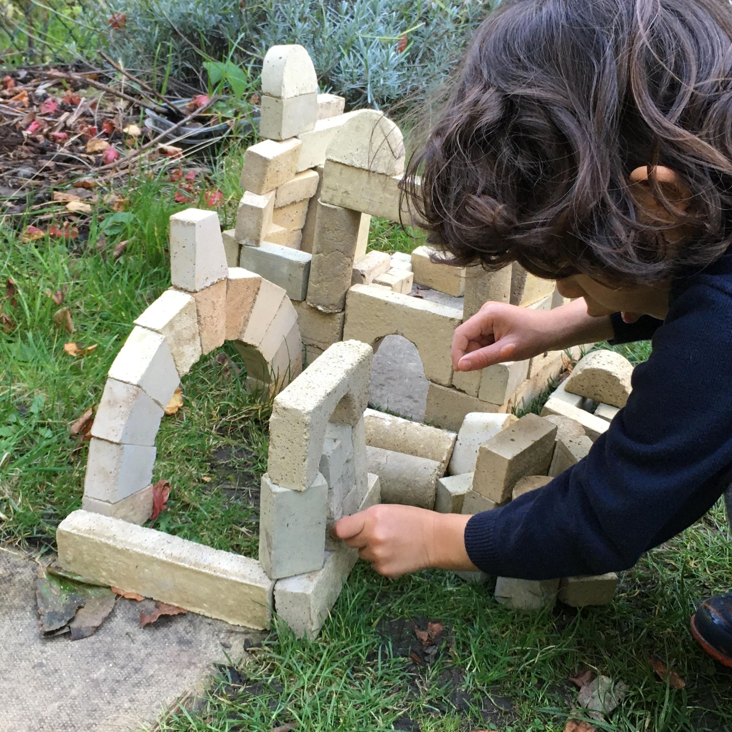 Mini Concrete Blocks - All Weather Building! : 17 Steps (with Pictures ...