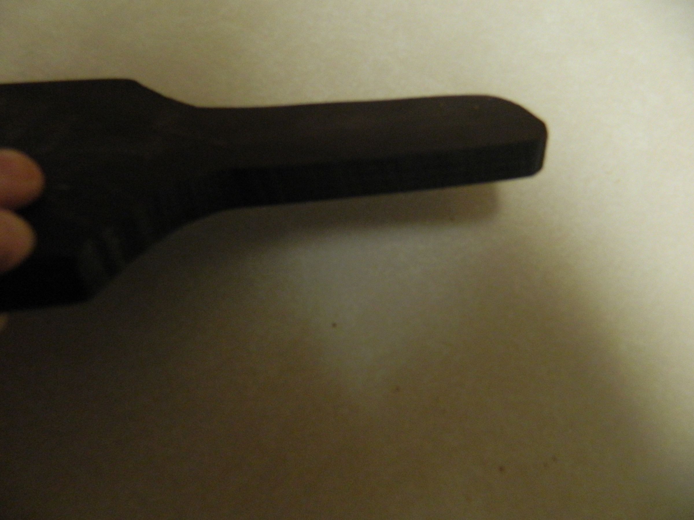 Homemade Paddle, Or, How to Make an Impression : 7 Steps (with Pictures ...