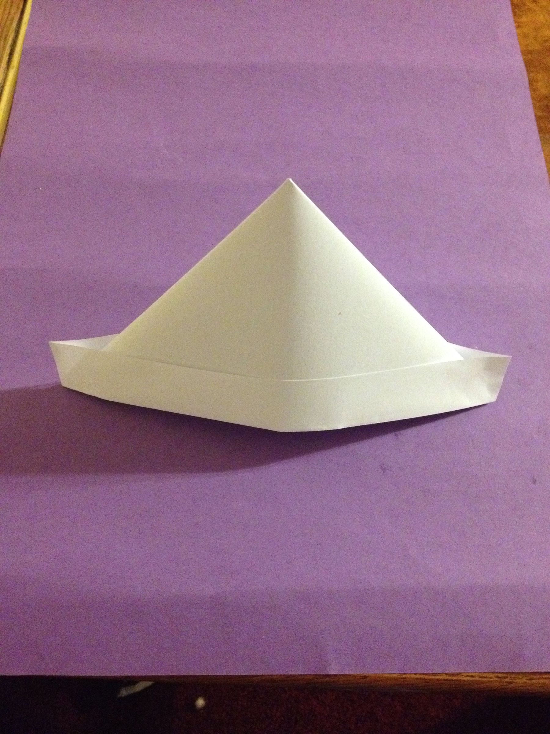 Paper Hat : 6 Steps - Instructables