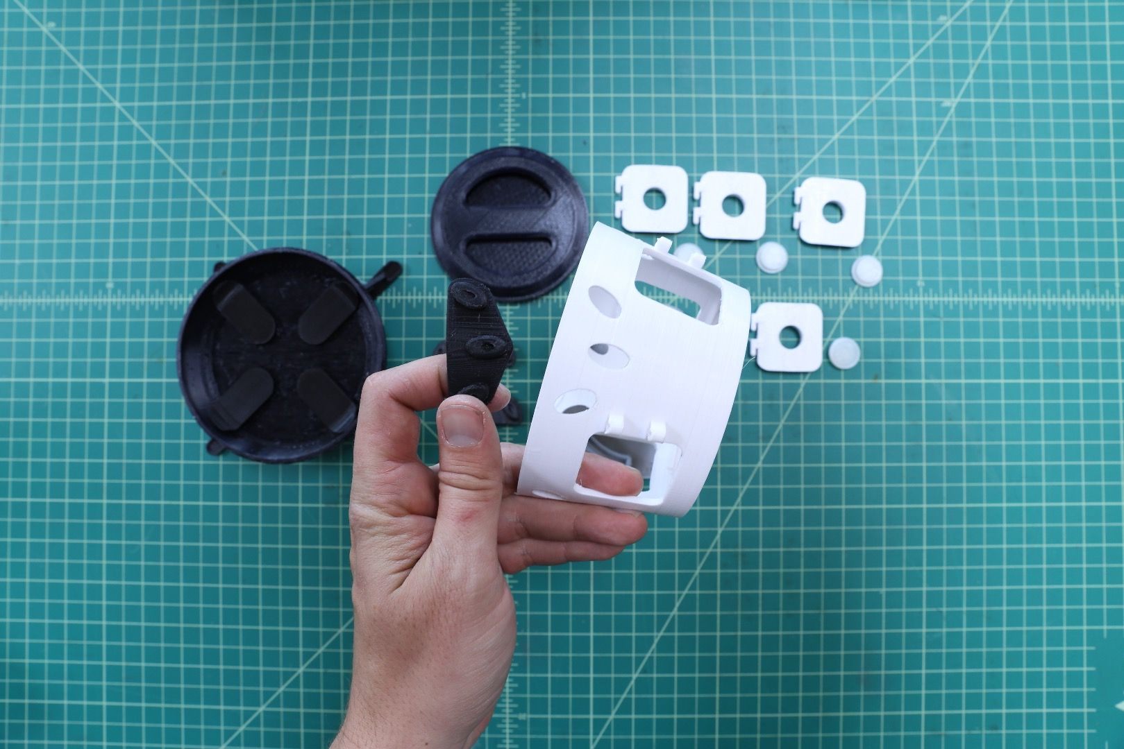 3D Printed Modular Mars Habitat Model : 11 Steps (with Pictures ...