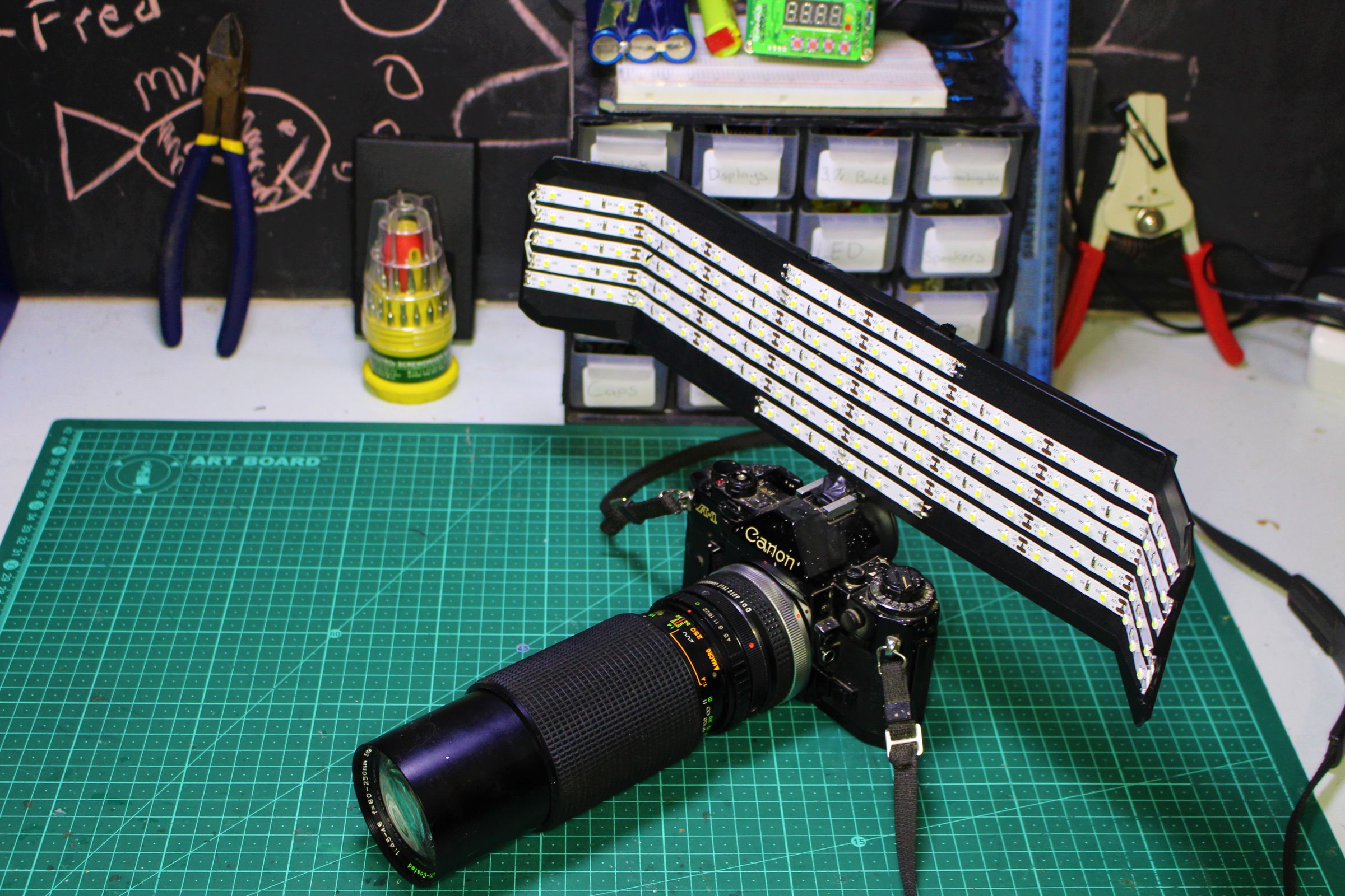 Portable Light Panel : 8 Steps (with Pictures) - Instructables