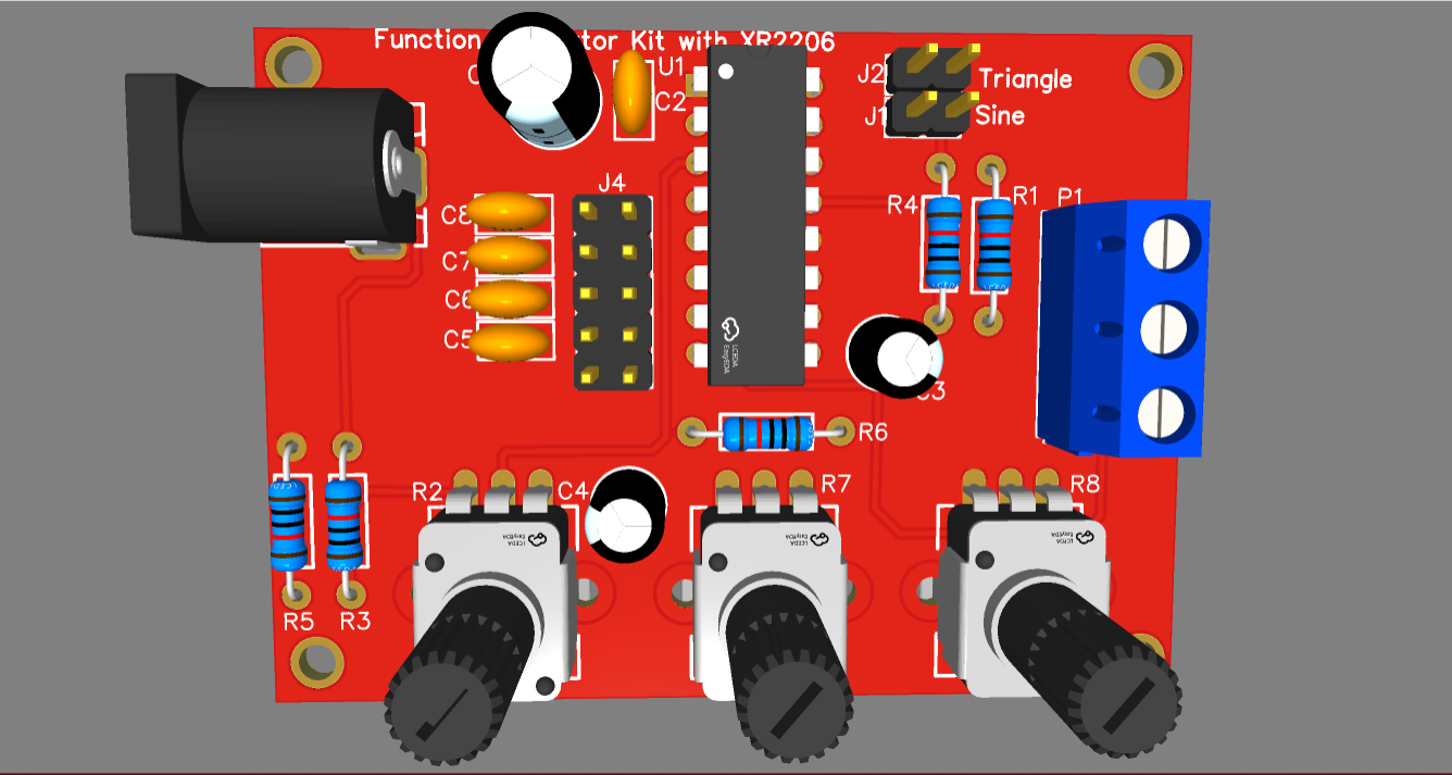 XR2206 Function Generator Kit : 5 Steps - Instructables