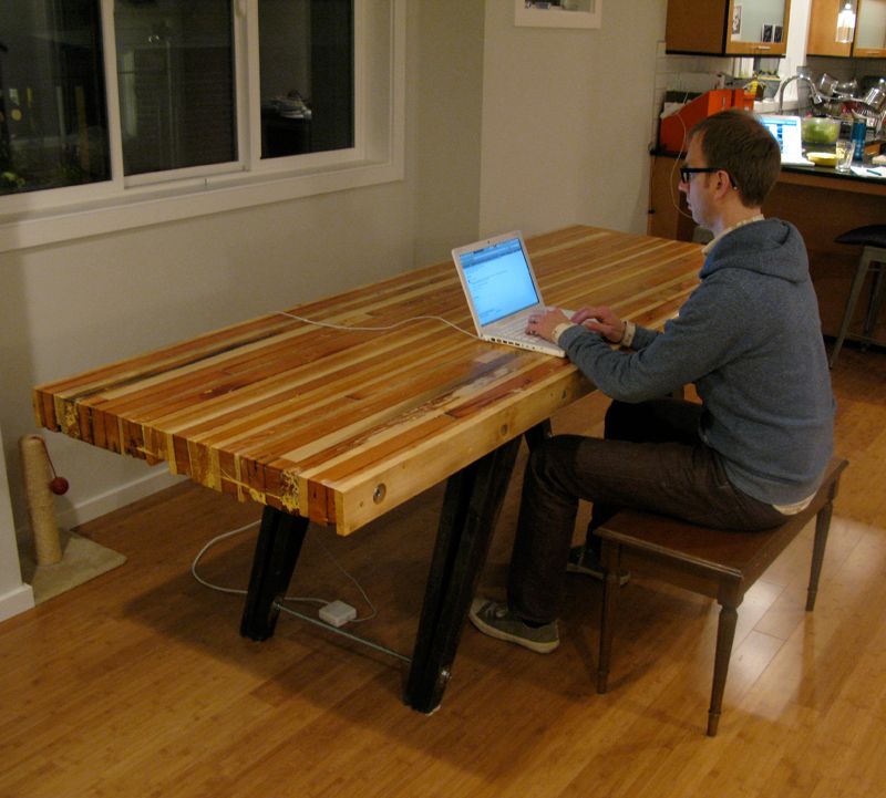 Scrap Table : 4 Steps (with Pictures) - Instructables
