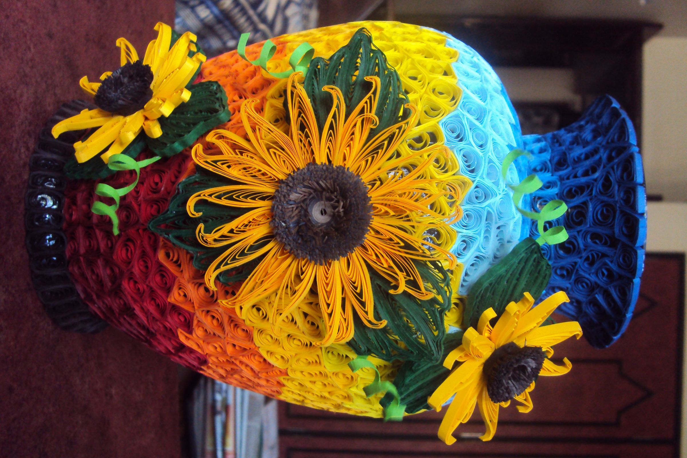 Paper Quilled Vase : 9 Steps (with Pictures) - Instructables