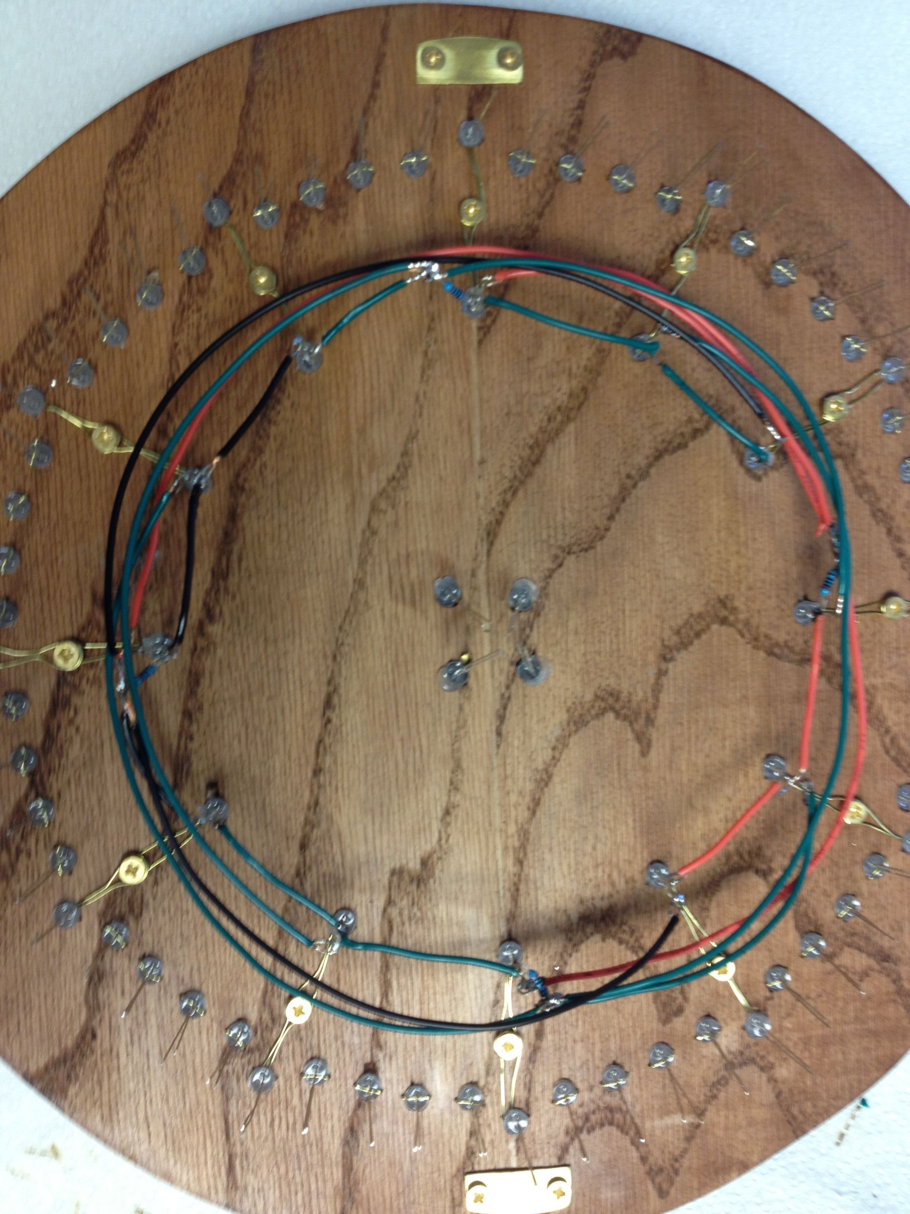 Steampunk LED Clock : 10 Steps (with Pictures) - Instructables