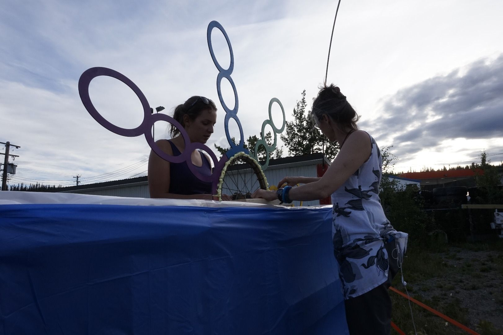 Giant Bubble Machine : 6 Steps (with Pictures) - Instructables