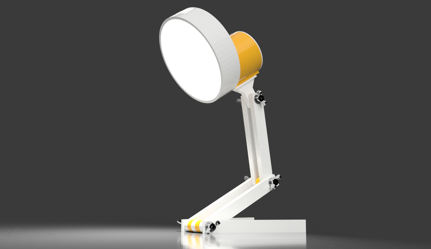 USB Desk Lamp - Dimmable - 3D Printed : 9 Steps (with Pictures ...
