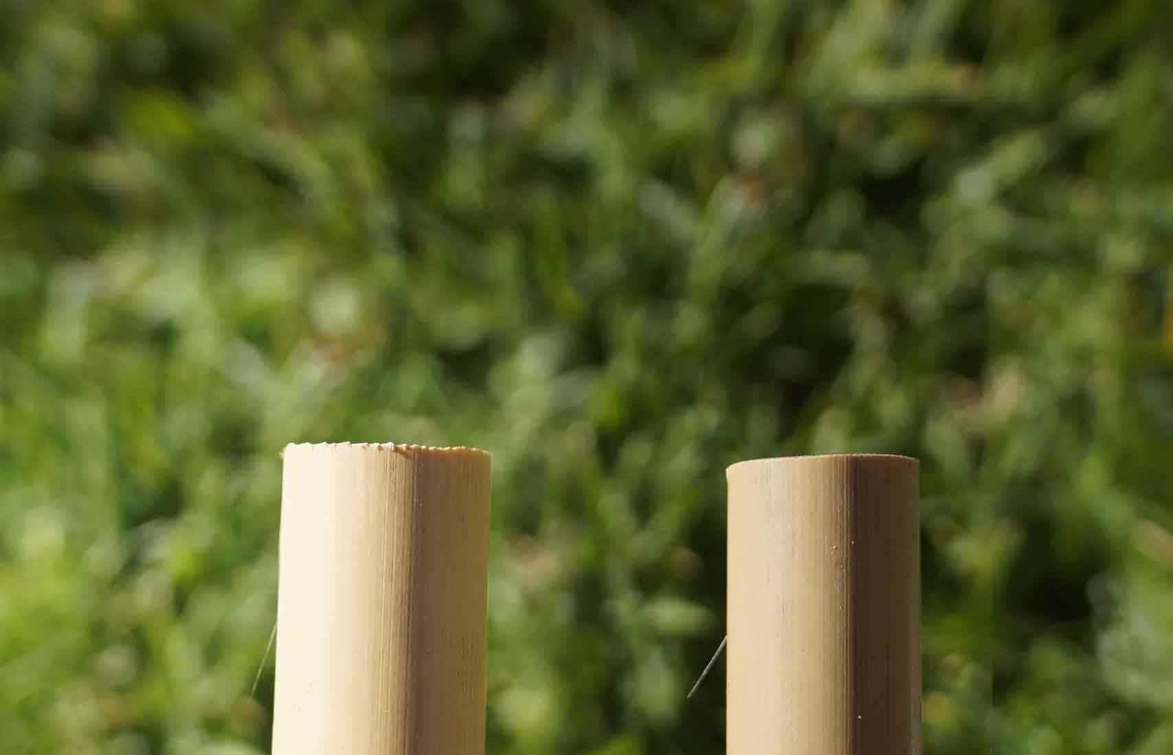 Bamboo Ladder/ Hanging Storage : 3 Steps - Instructables