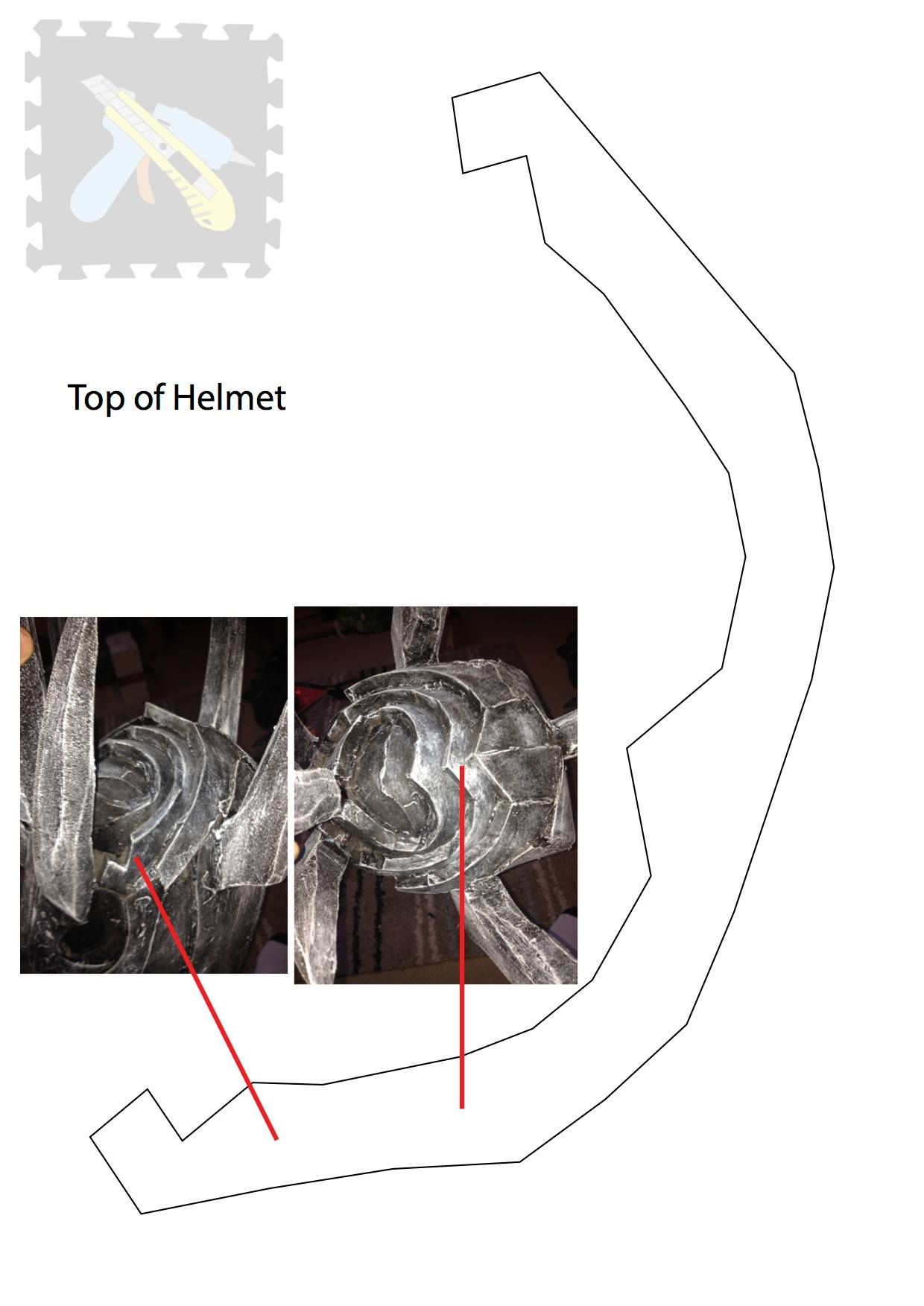 Sauron Cosplay Helmet Tutorial : 3 Steps - Instructables