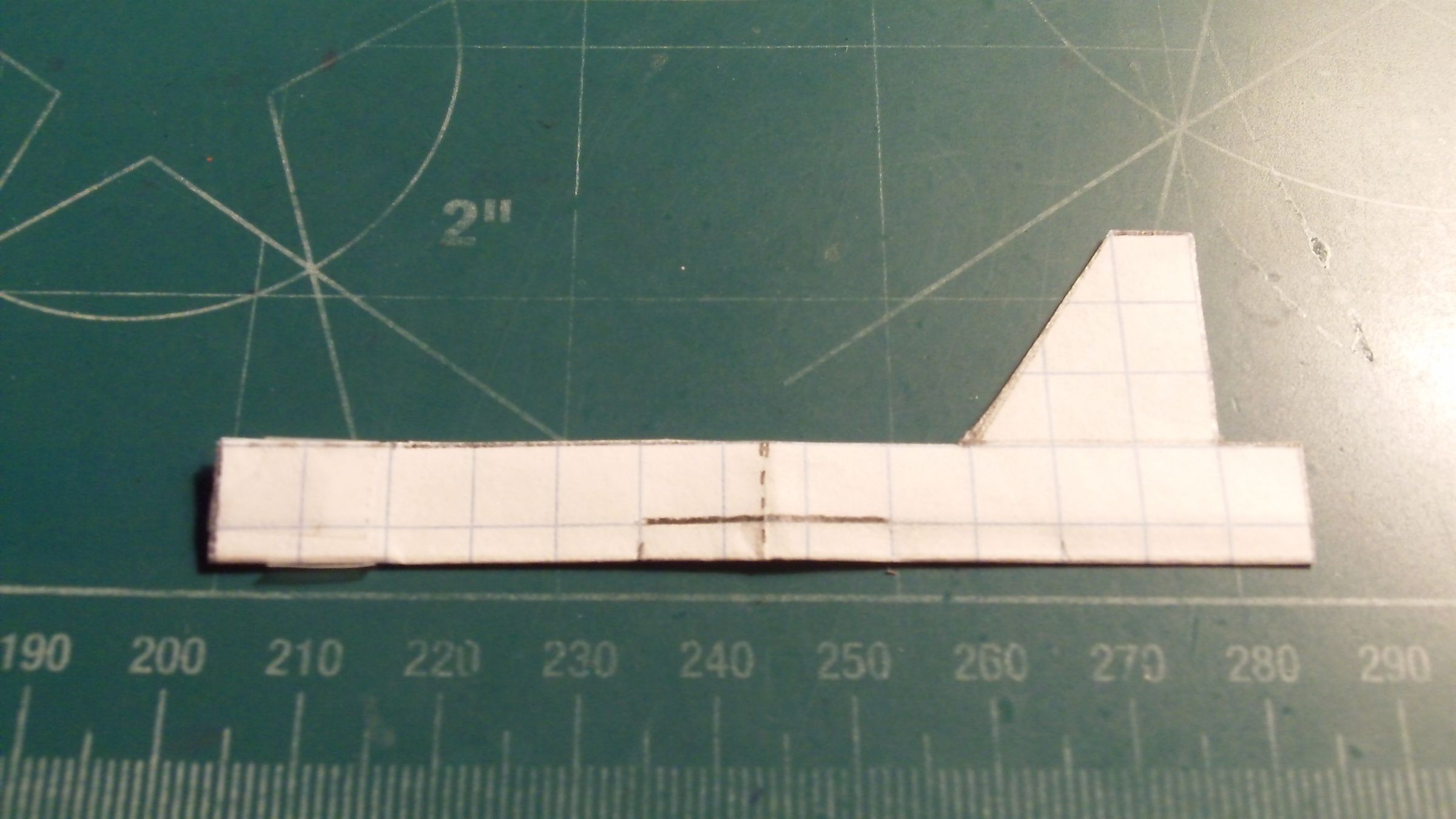 How to Make the Manx Paper Airplane : 5 Steps - Instructables