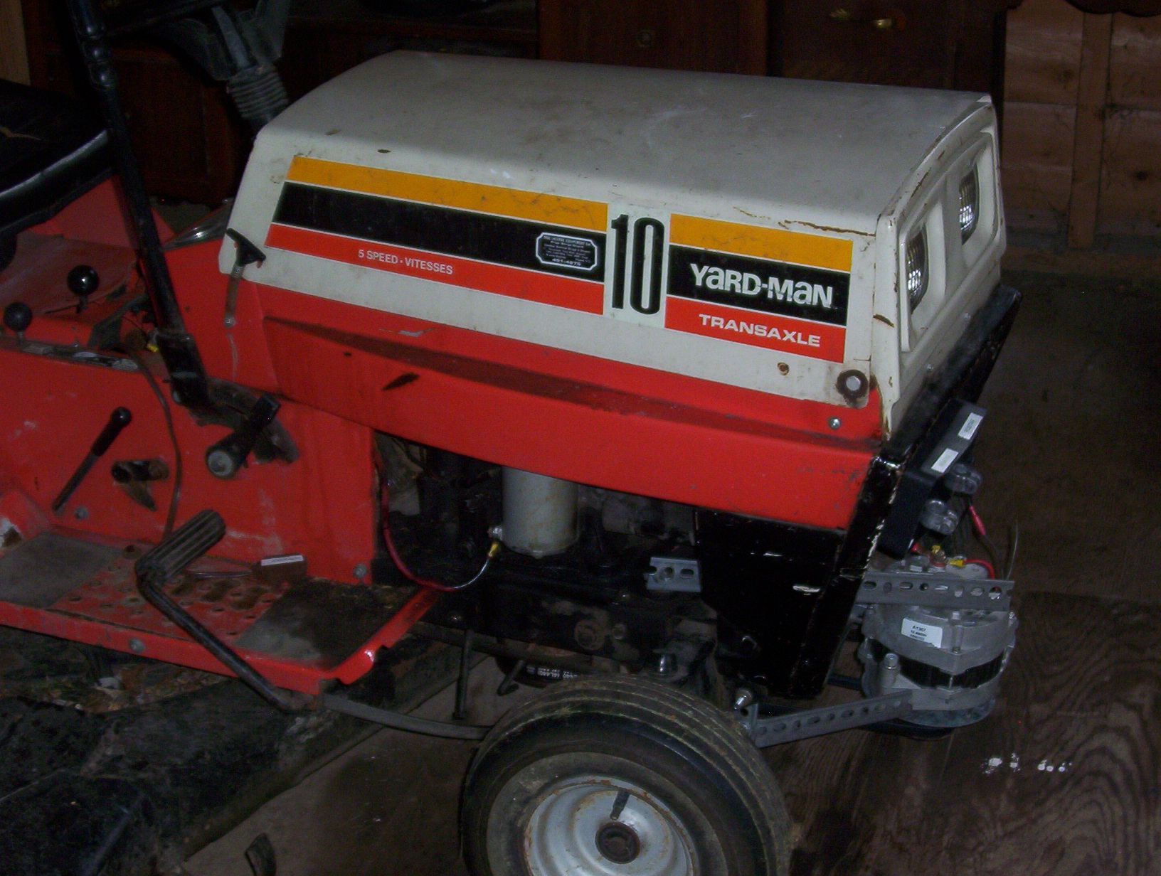 Homebuilt Generator (Riding Lawn Mower) 1Kw : 5 Steps (with Pictures ...