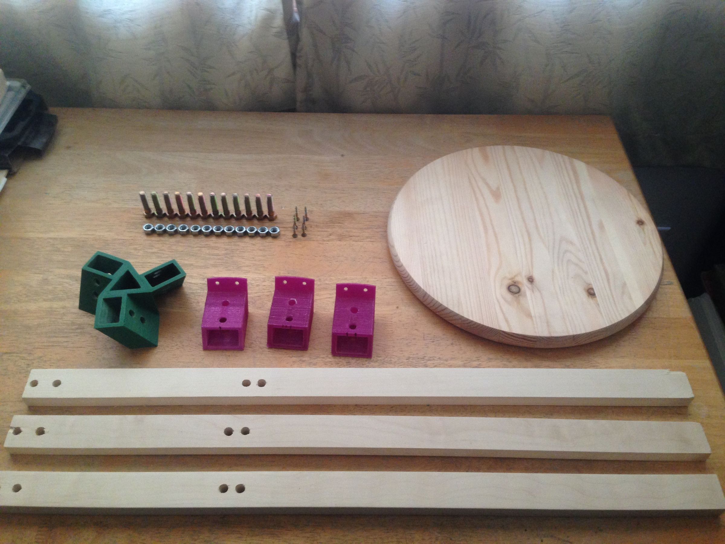 Using 3D Printing to Make a Custom Work Stool : 8 Steps (with Pictures ...