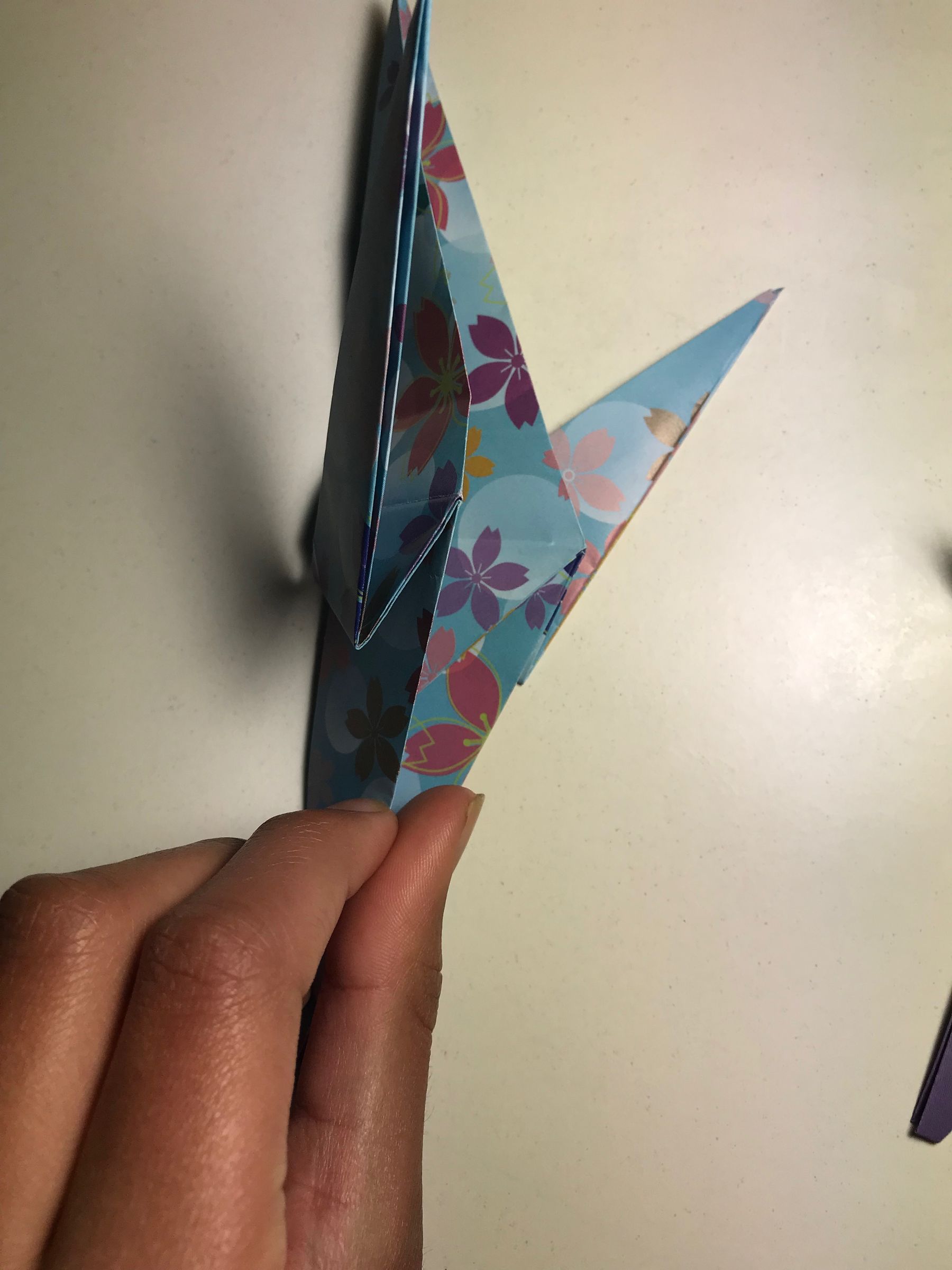 Origami Hummingbird : 10 Steps - Instructables