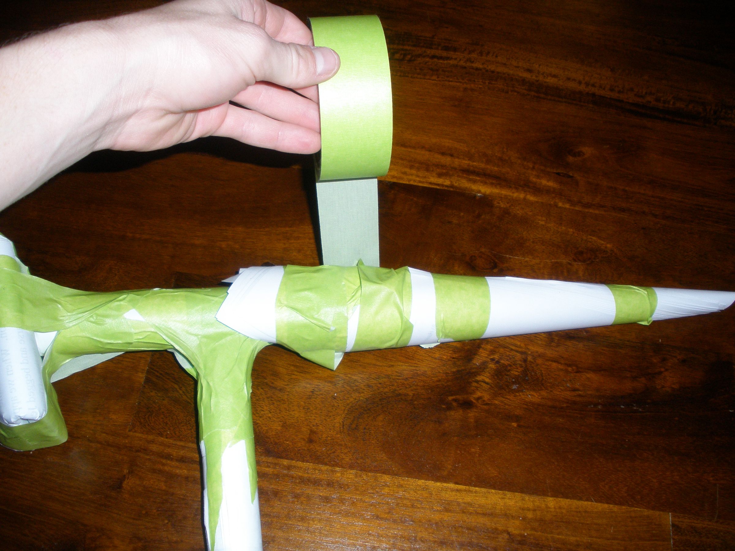 Battle Axe Made Out of PAPER! : 8 Steps - Instructables