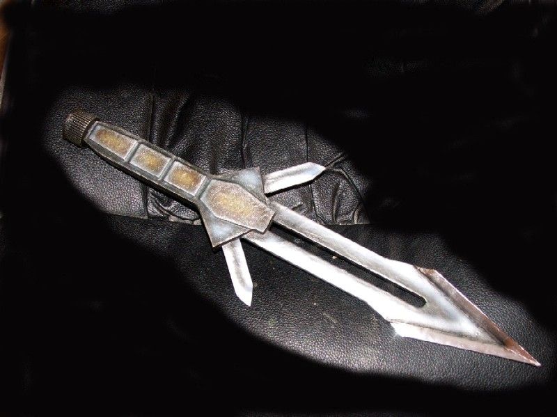How to Make a Klingon or Fantasy Dagger : 5 Steps (with Pictures ...