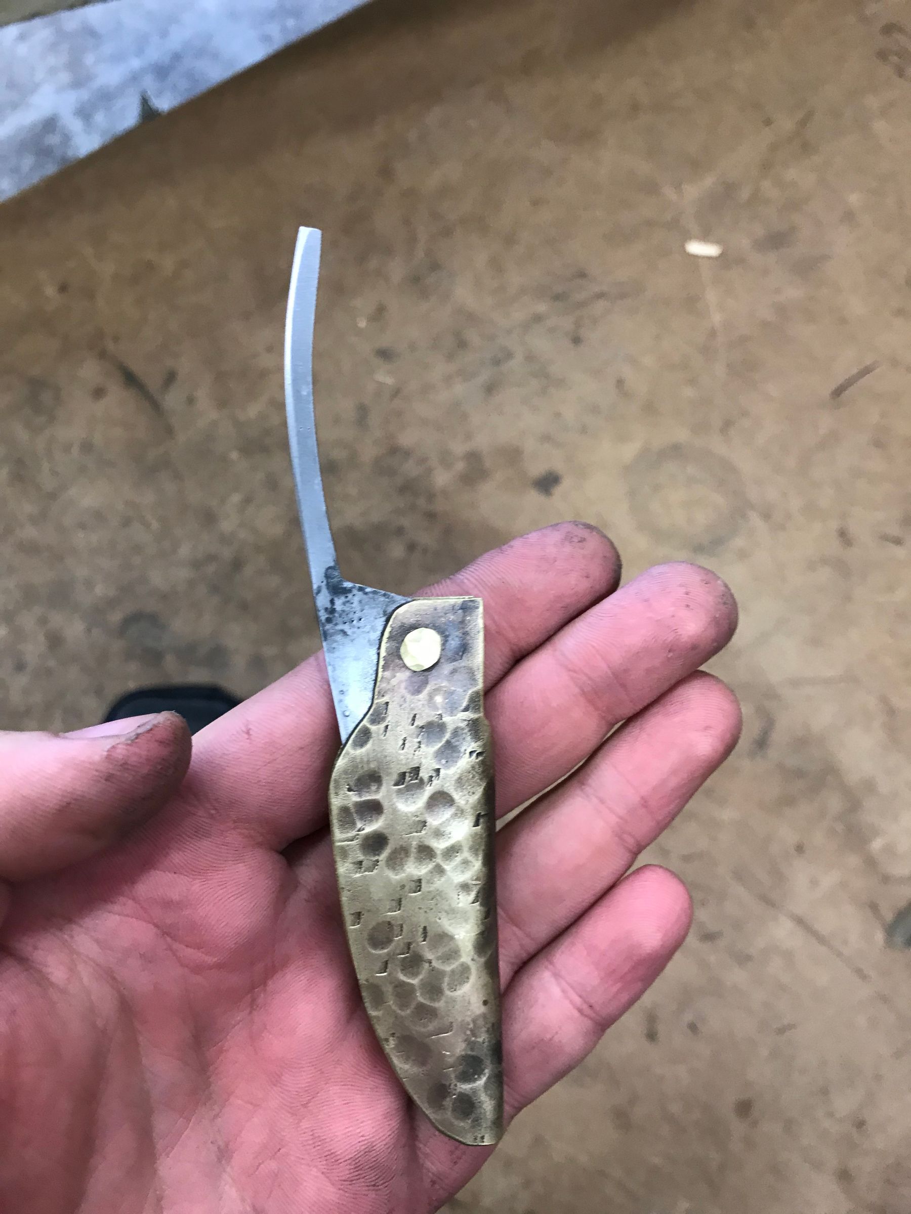 Friction Folding Knife (Higonokami) : 7 Steps (with Pictures ...
