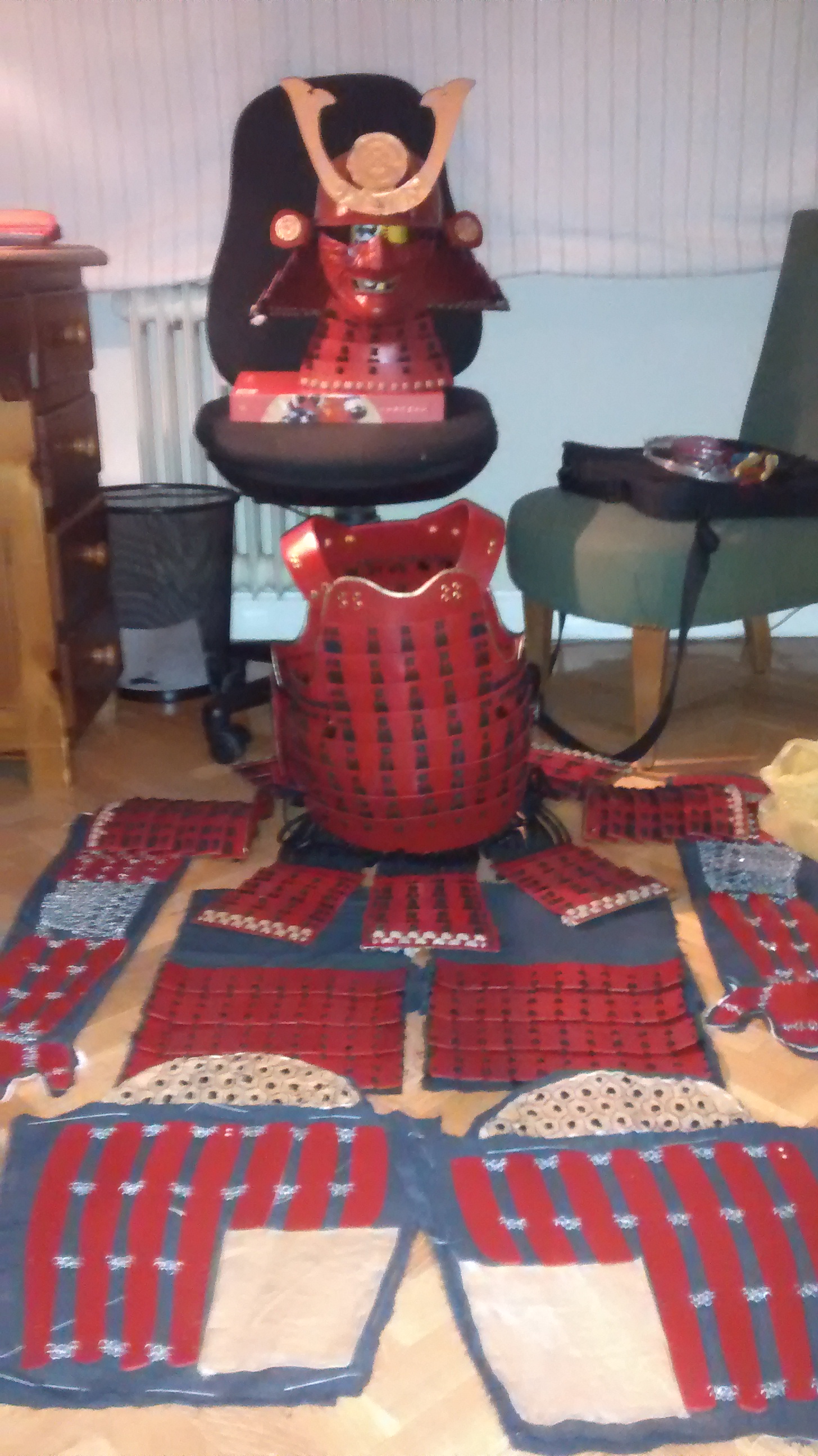 Samurai Homemade Armor : 9 Steps - Instructables