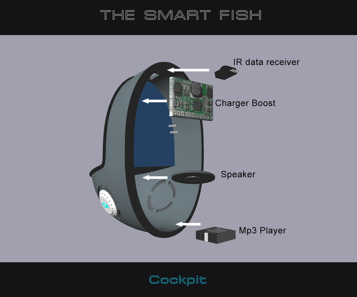 The Smart Fish. Programmable Robot : 21 Steps (with Pictures ...