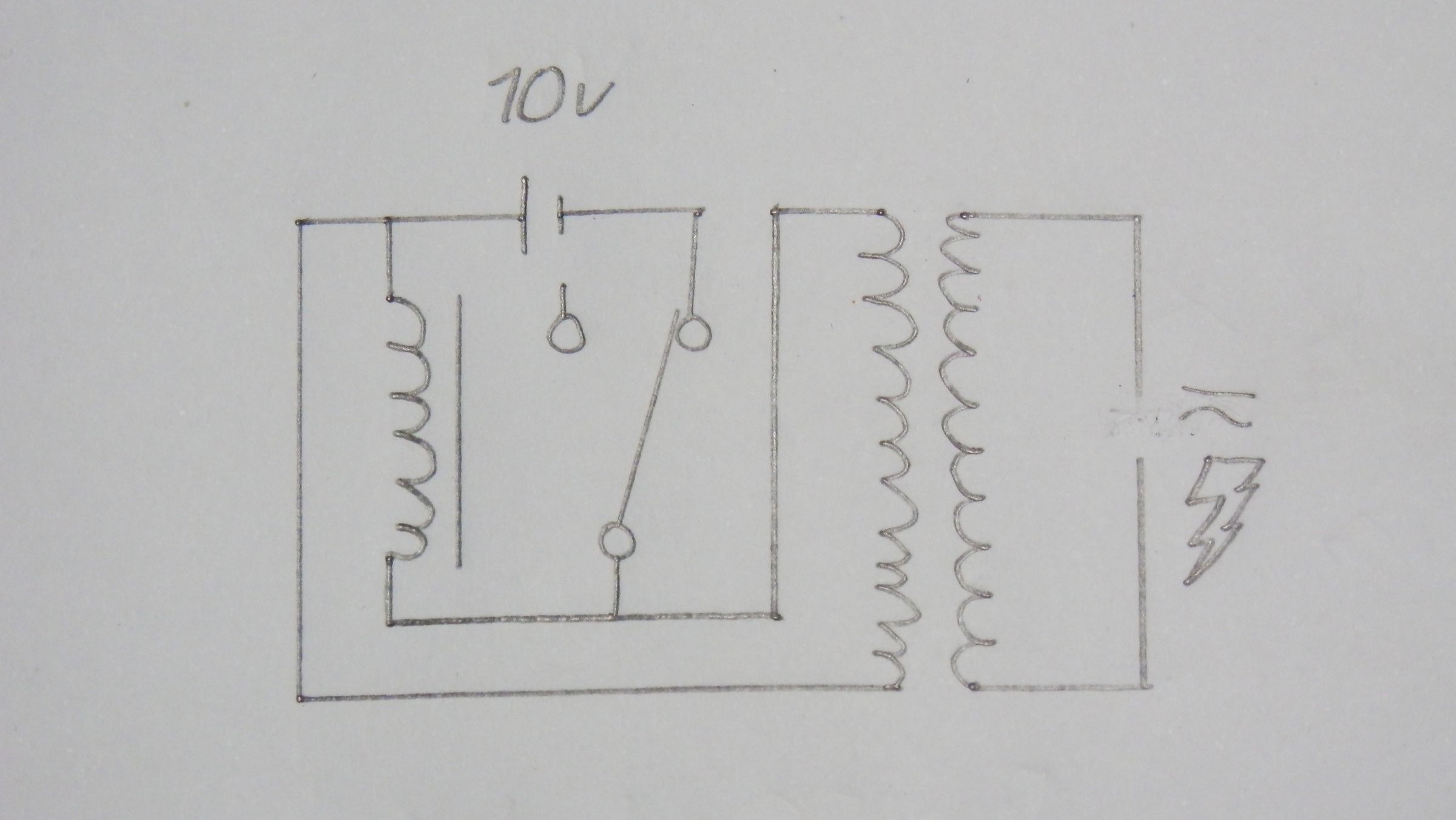 How to Make a Simple Taser With 3 Components : 5 Steps - Instructables
