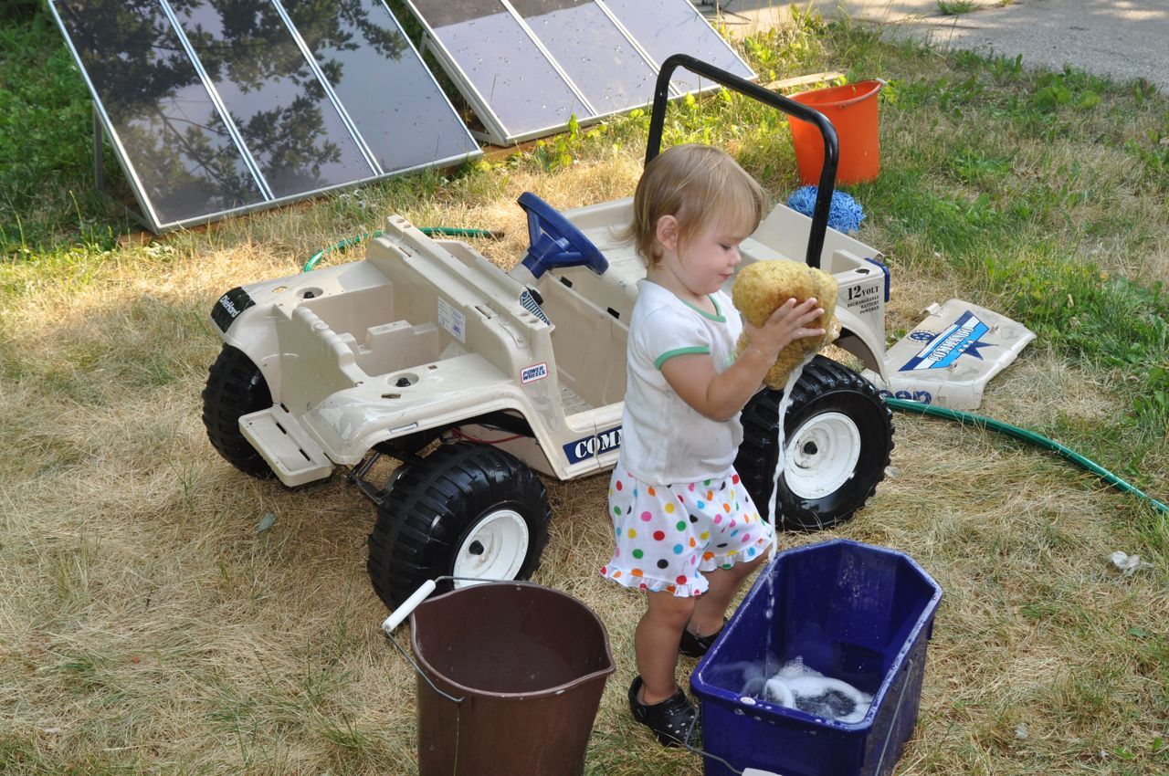 Solar-Powered POWER WHEELS : 8 Steps (with Pictures) - Instructables
