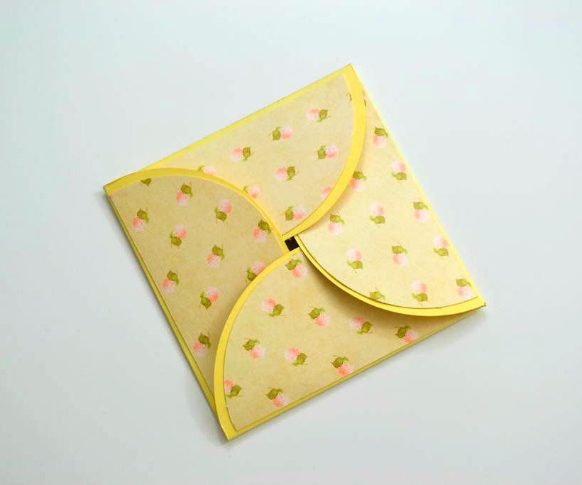 How to Make a Greeting Paper Card | DIY Paper Crafts | Lapbook Making ...