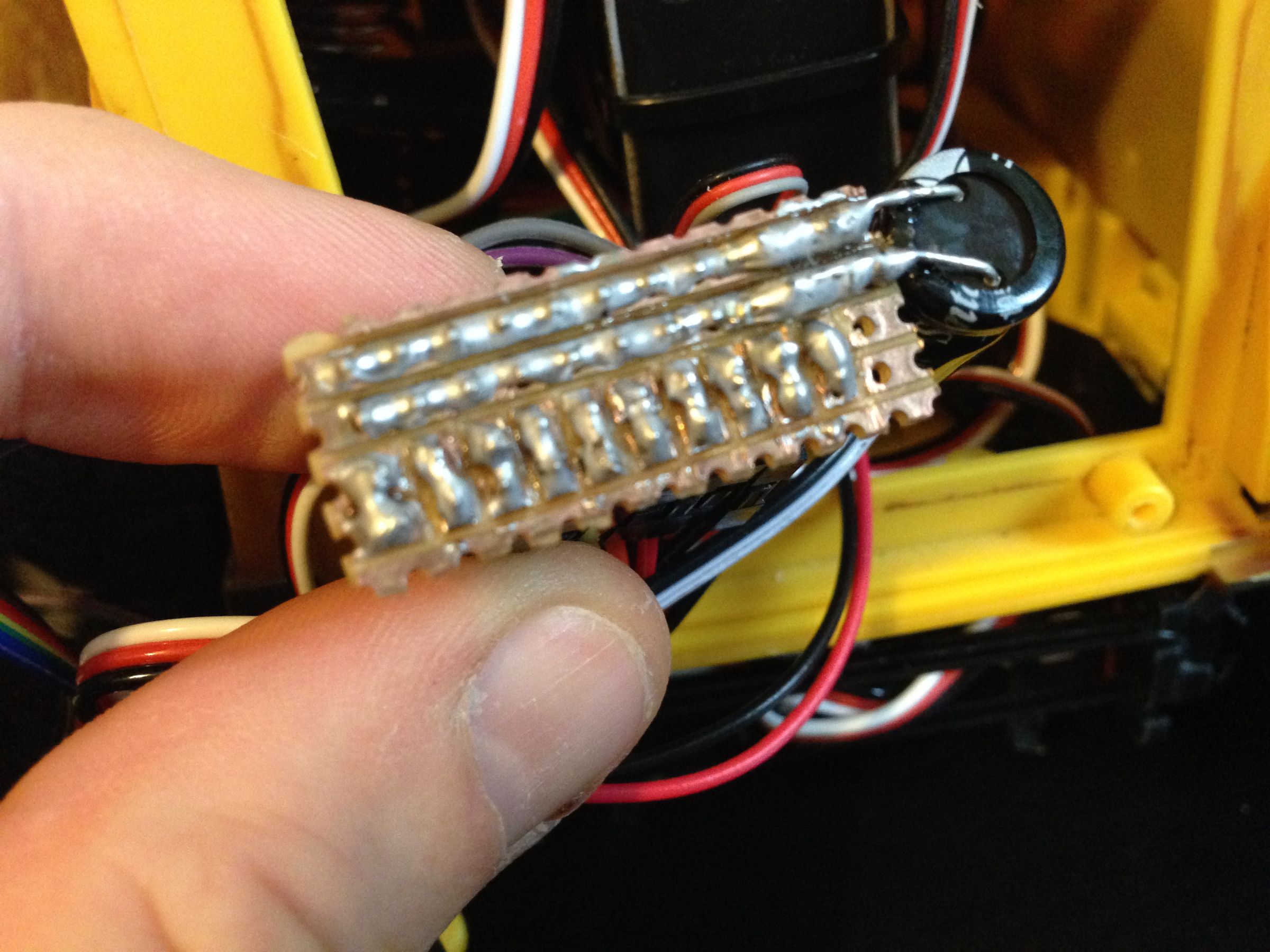 Spark-e - a Spark Core + Touch OSC Controlled Wall-e Toy Robot ...