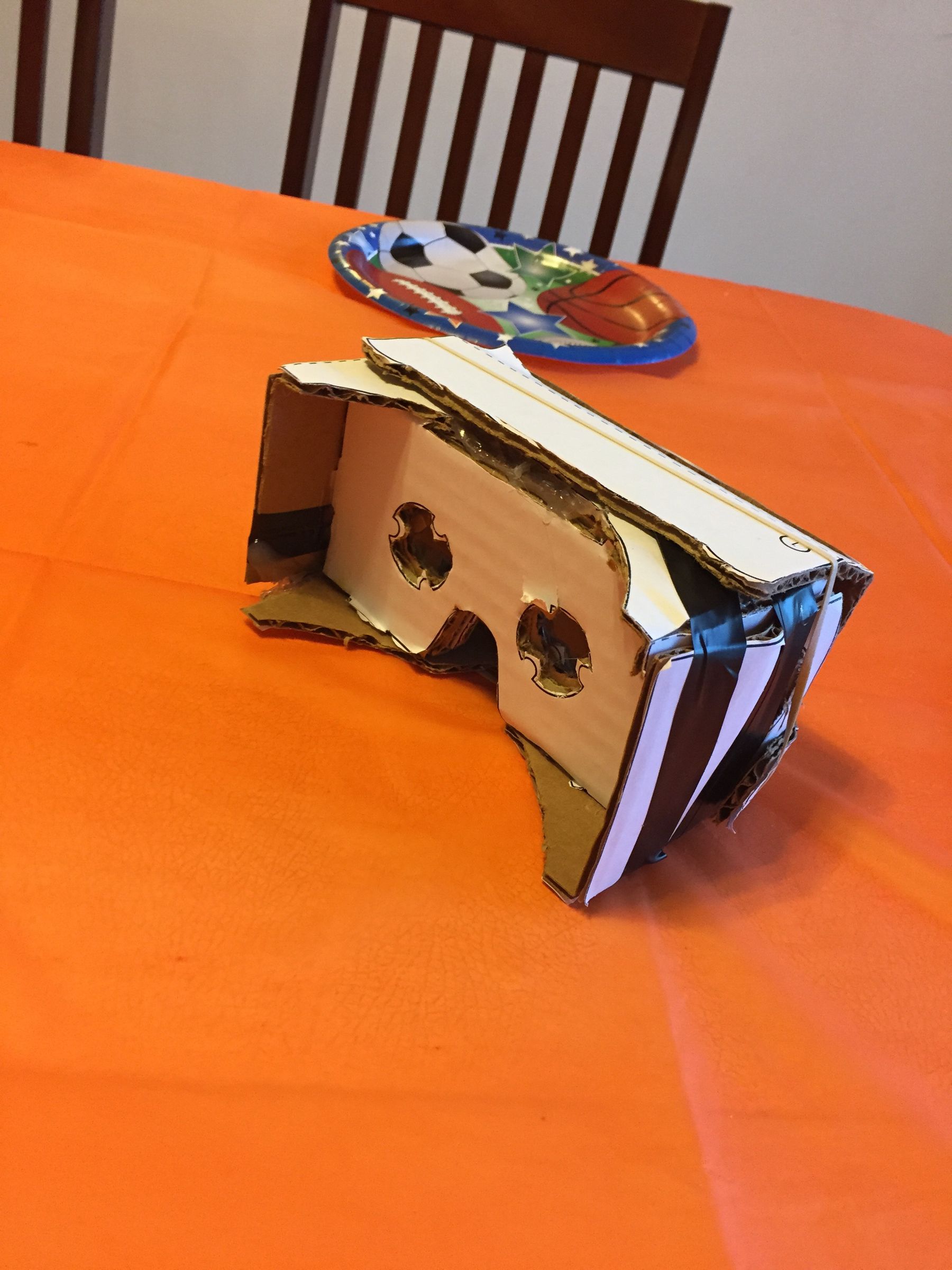 DIY Google Cardboard : 3 Steps (with Pictures) - Instructables