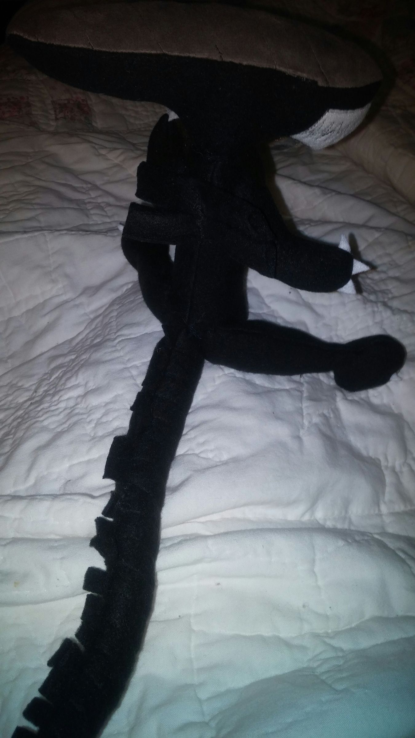Alien!! (Xenomorph) Cat Toy/Plushie : 9 Steps (with Pictures ...