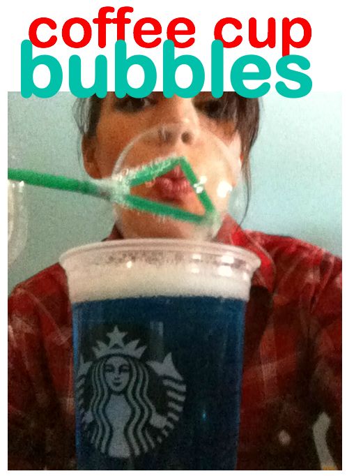 Coffee Cup Bubbles Dispenser With Straw Wand - Instructables