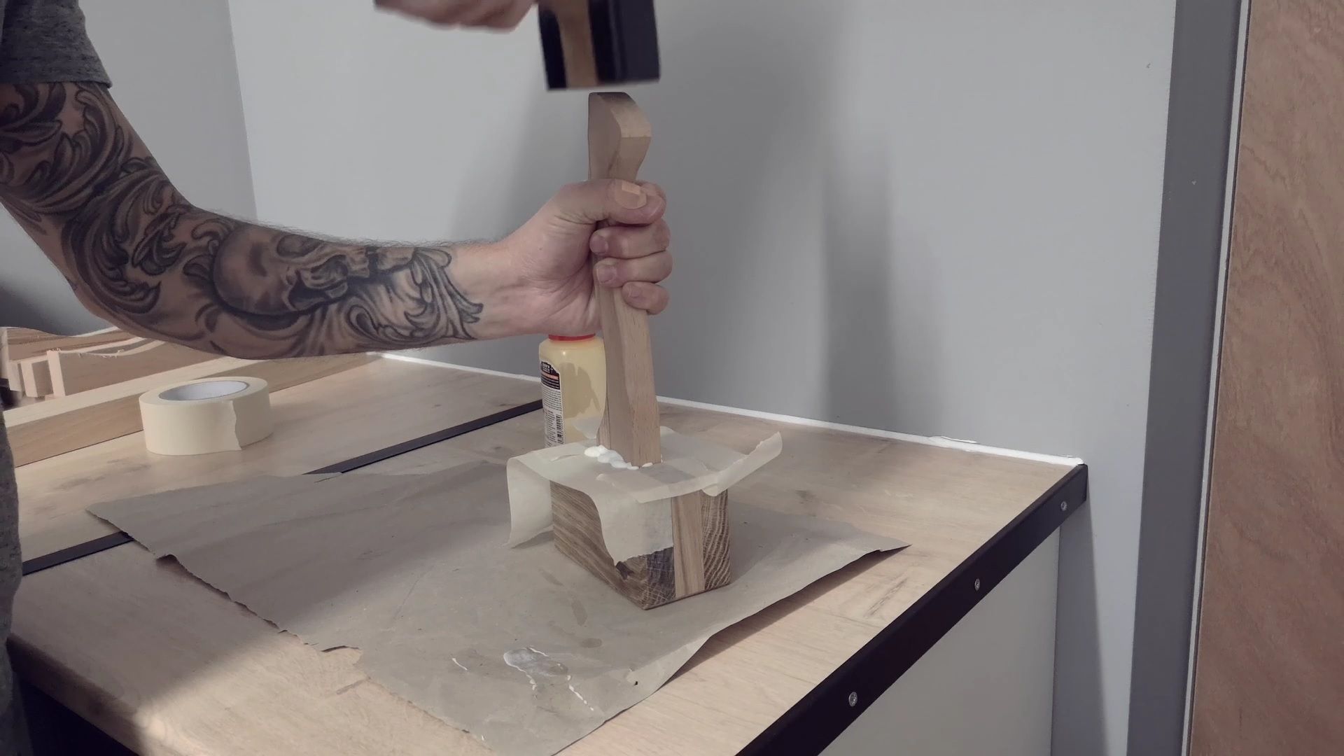 Scrap Wood Mallet : 6 Steps (with Pictures) - Instructables