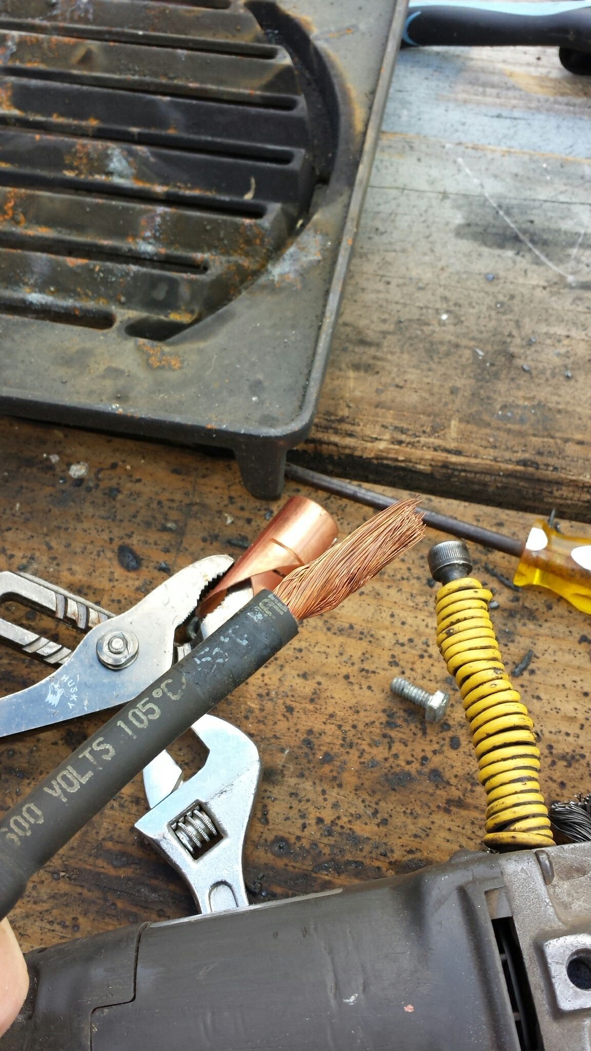 Heavy Cable Connection : 8 Steps - Instructables