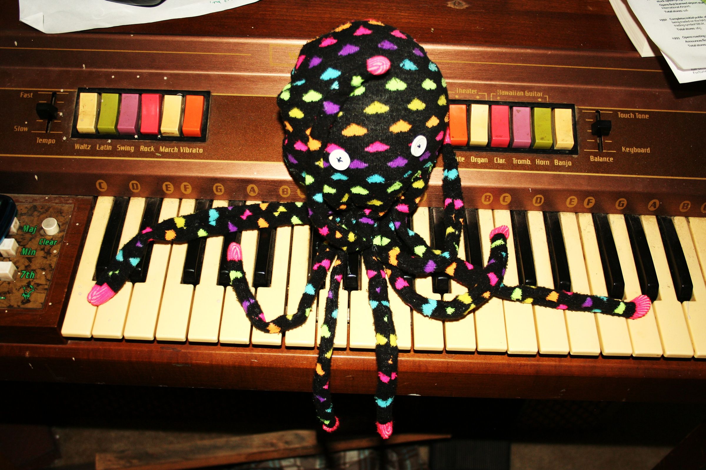 Goodbye Sock Monkey, Hello SOCKTOPUS! : 5 Steps (with Pictures ...