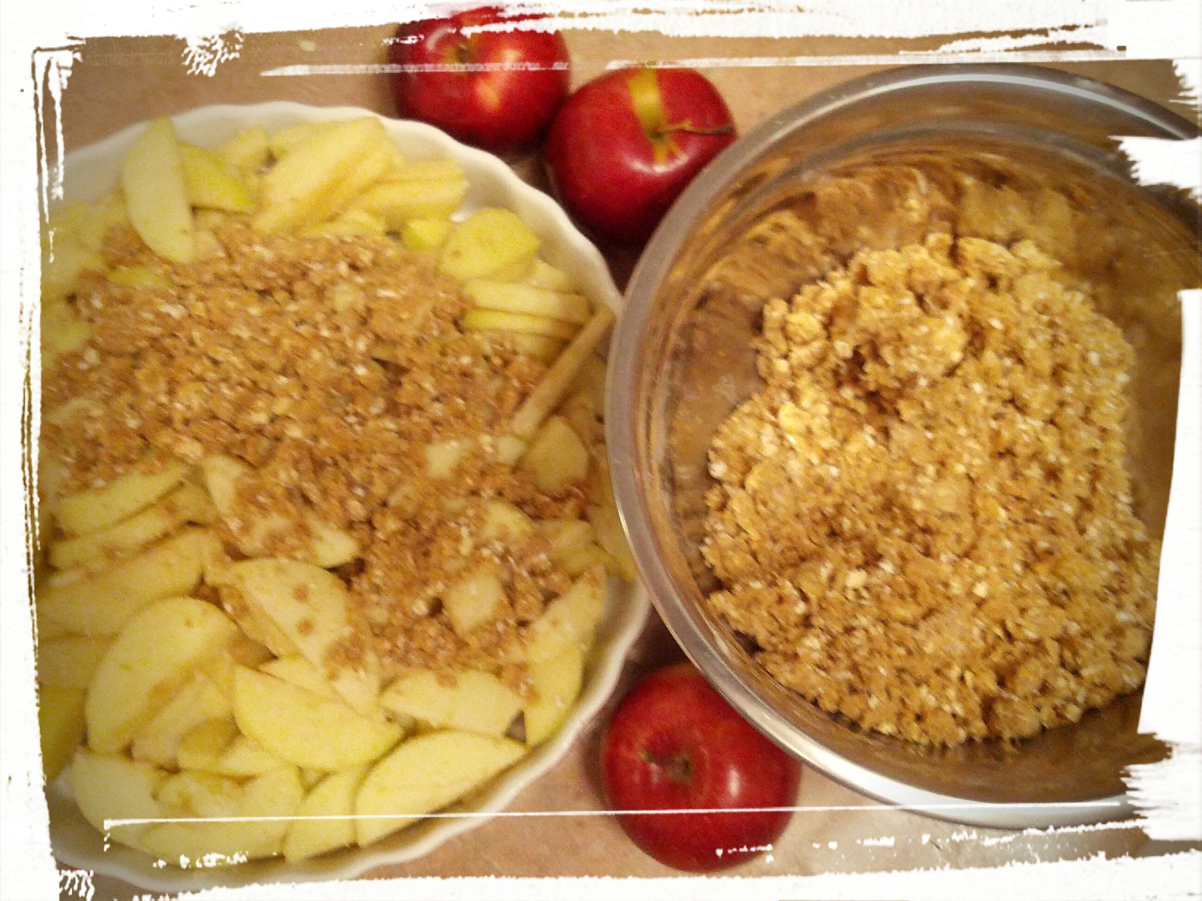 Harvest Apple Crumble : 3 Steps (with Pictures) - Instructables